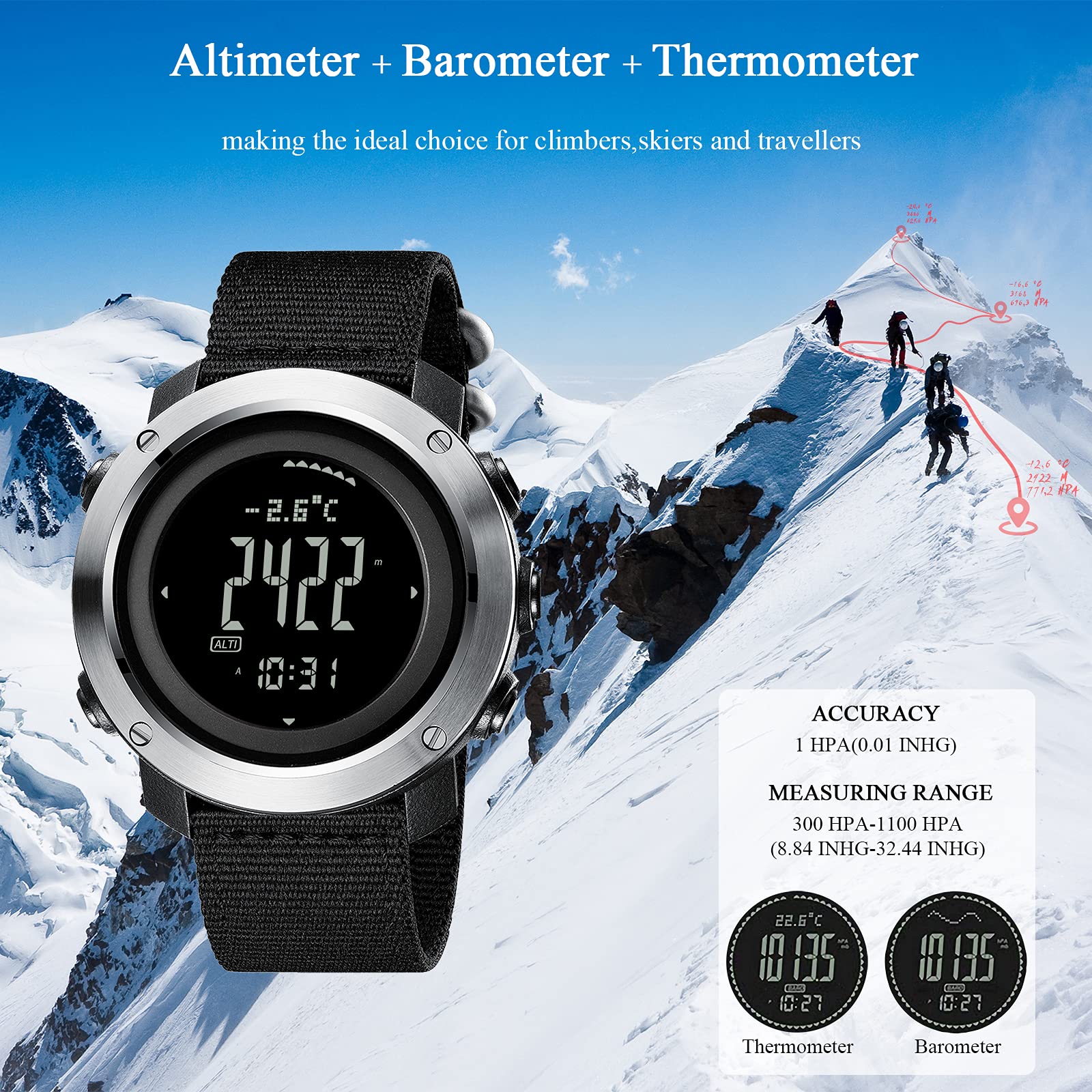 Tactical Watches With Compass