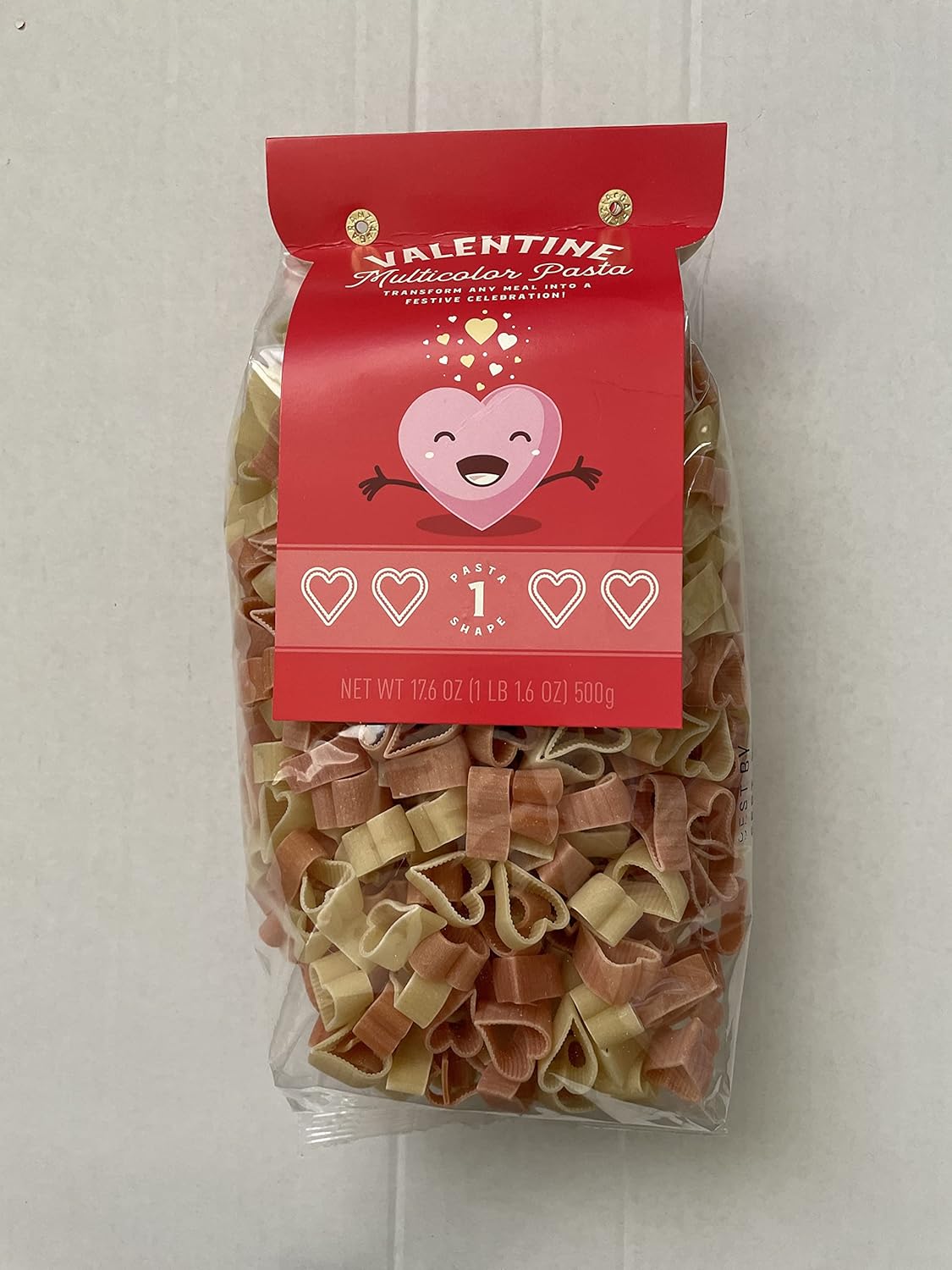 Amazon.com : World Market Valentine Pasta : Grocery & Gourmet Food