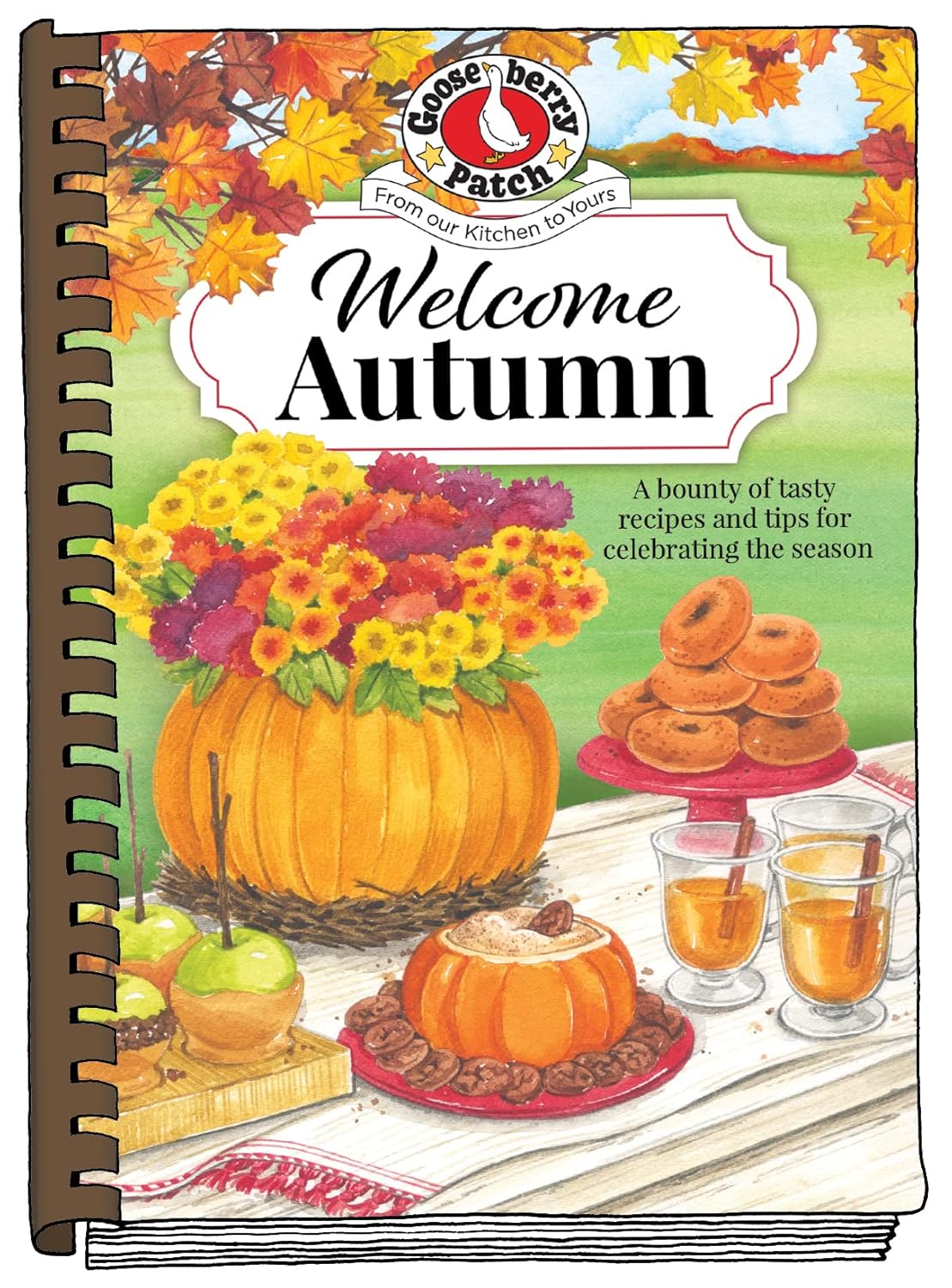 Welcome Autumn (Seasonal Cookbook Collection): Gooseberry Patch ...