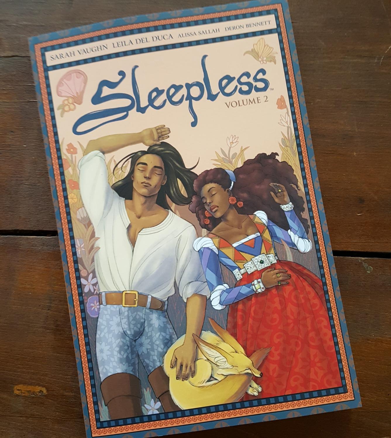 Amazon.com: Sleepless Volume 2: 9781534310582: Vaughn, Sarah, del Duca ...