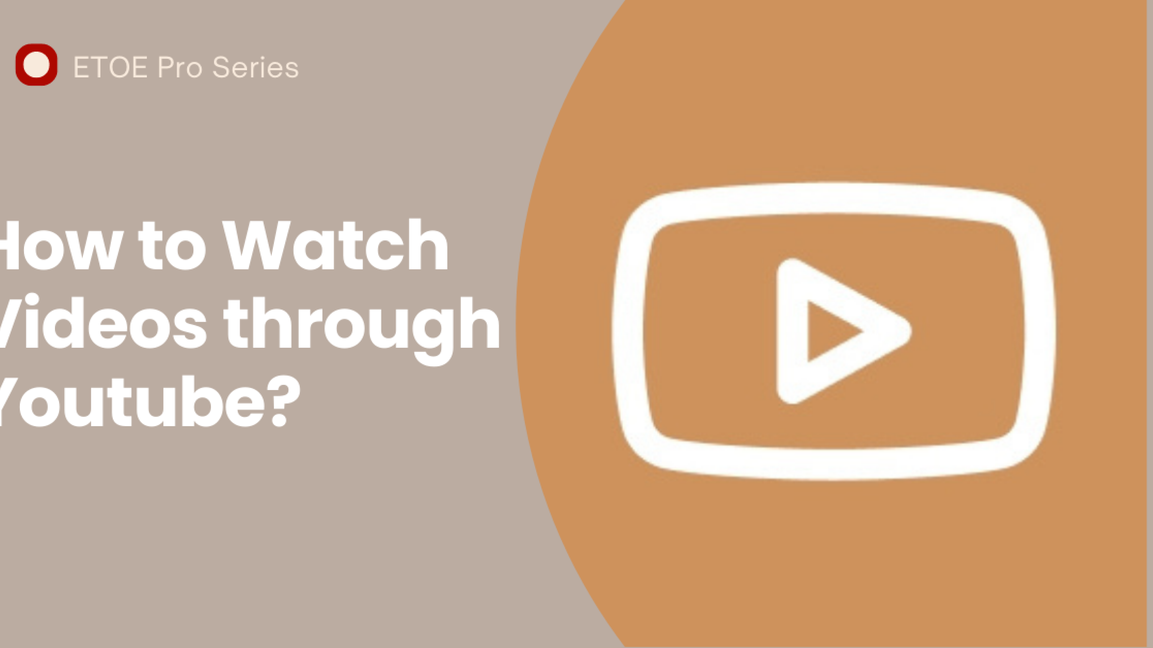 Watch How to watch Youtube video on Pro Series Projector? on Amazon Live