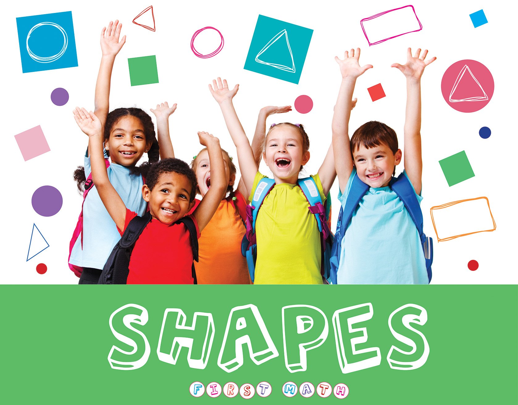 Shapes (First Math): Brundle, Joanna, Jones, Danielle: 9781534522077 ...