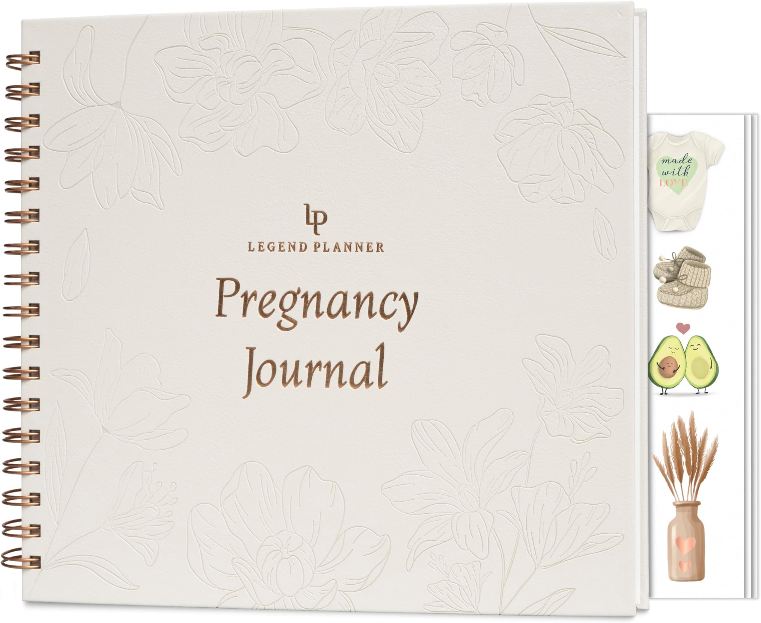 Amazon.com: Legend Pregnancy Journal & Memory Book – Keepsake Journal ...