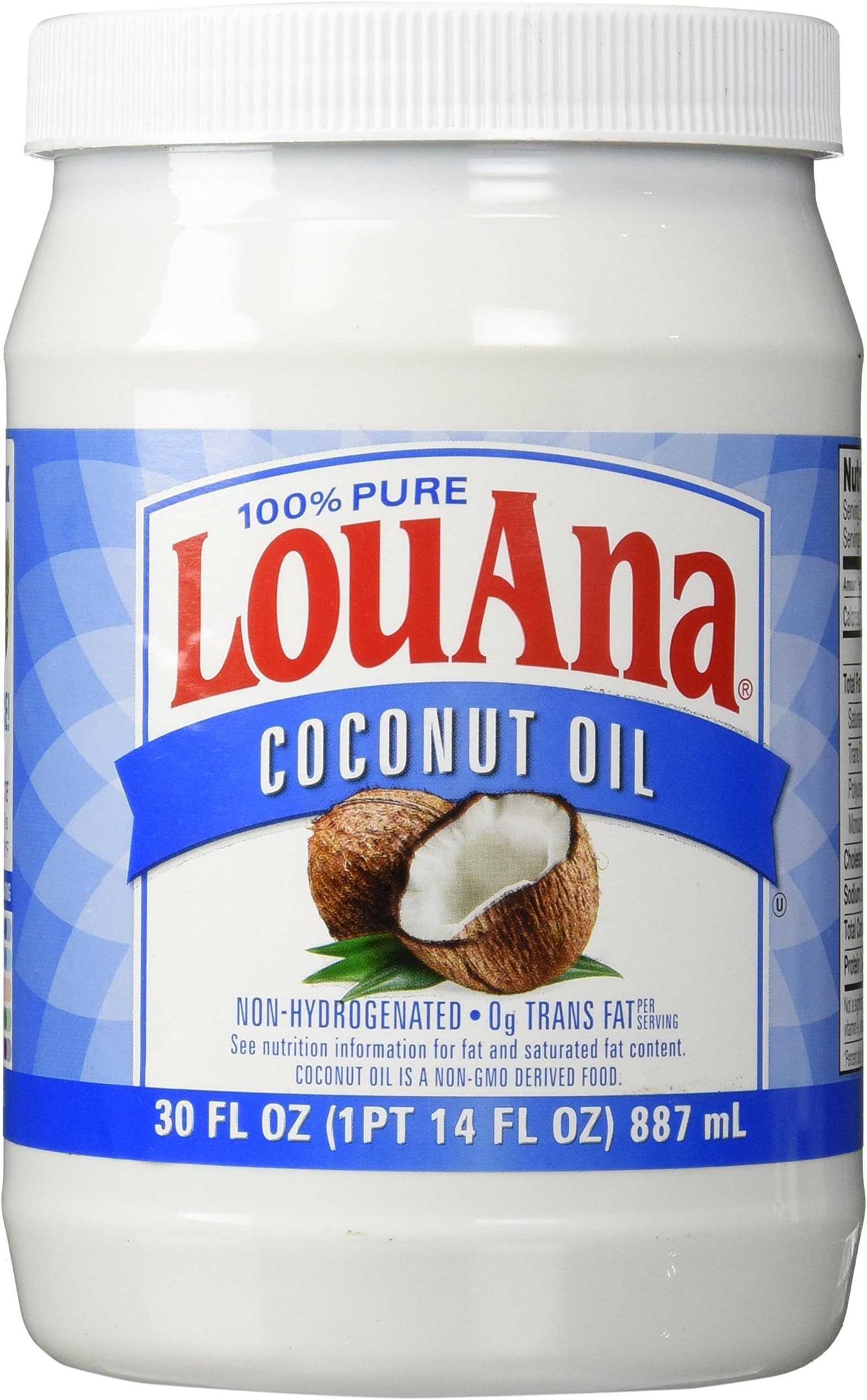 Amazon.com : LouAna Liquid Coconut Oil, 16 oz, Great For Cooking (Pack ...