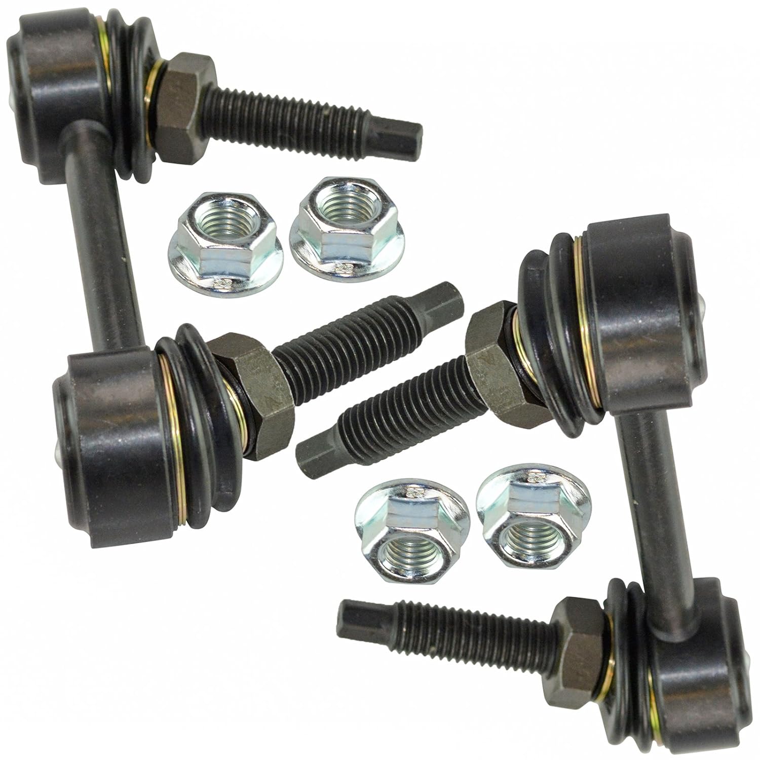 Stabilizer Sway Bar End Link Front LH RH Pair for Ford Econoline Van ...
