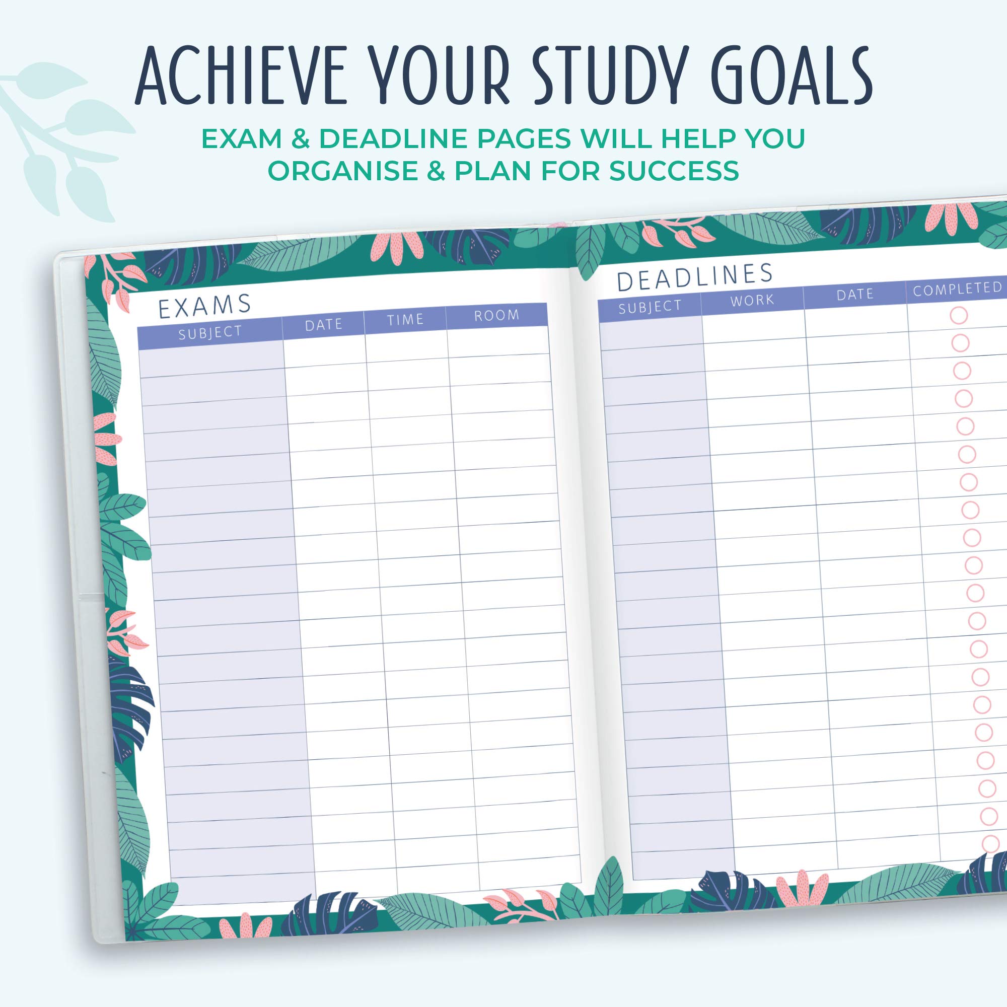 Boxclever Press Student Planner 2021-2022. Academic Diary 2021-2022 ...