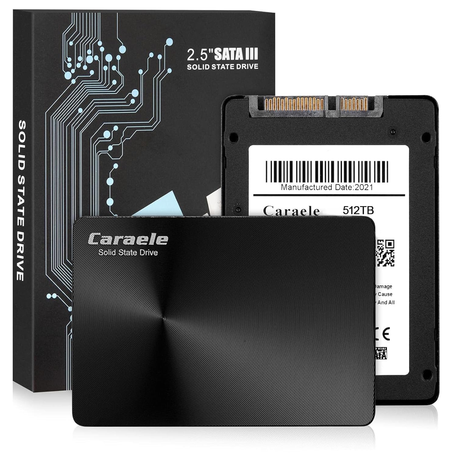 Amazon.in: Buy Meadawgs® 6Gb/s 500GB 2.5 SATA III Internal Solid State ...