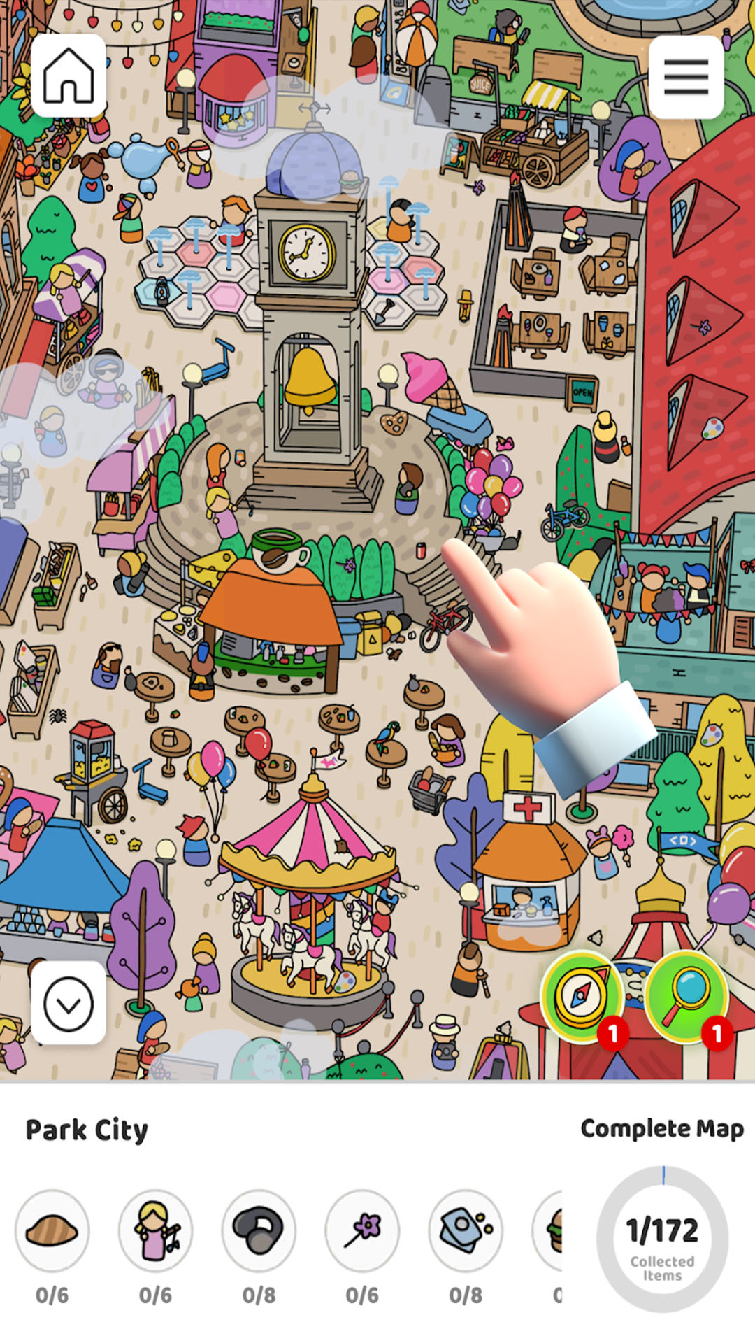 Find It Scavenger Hunt Hidden Object Puzzle Game - App on Amazon Appstore