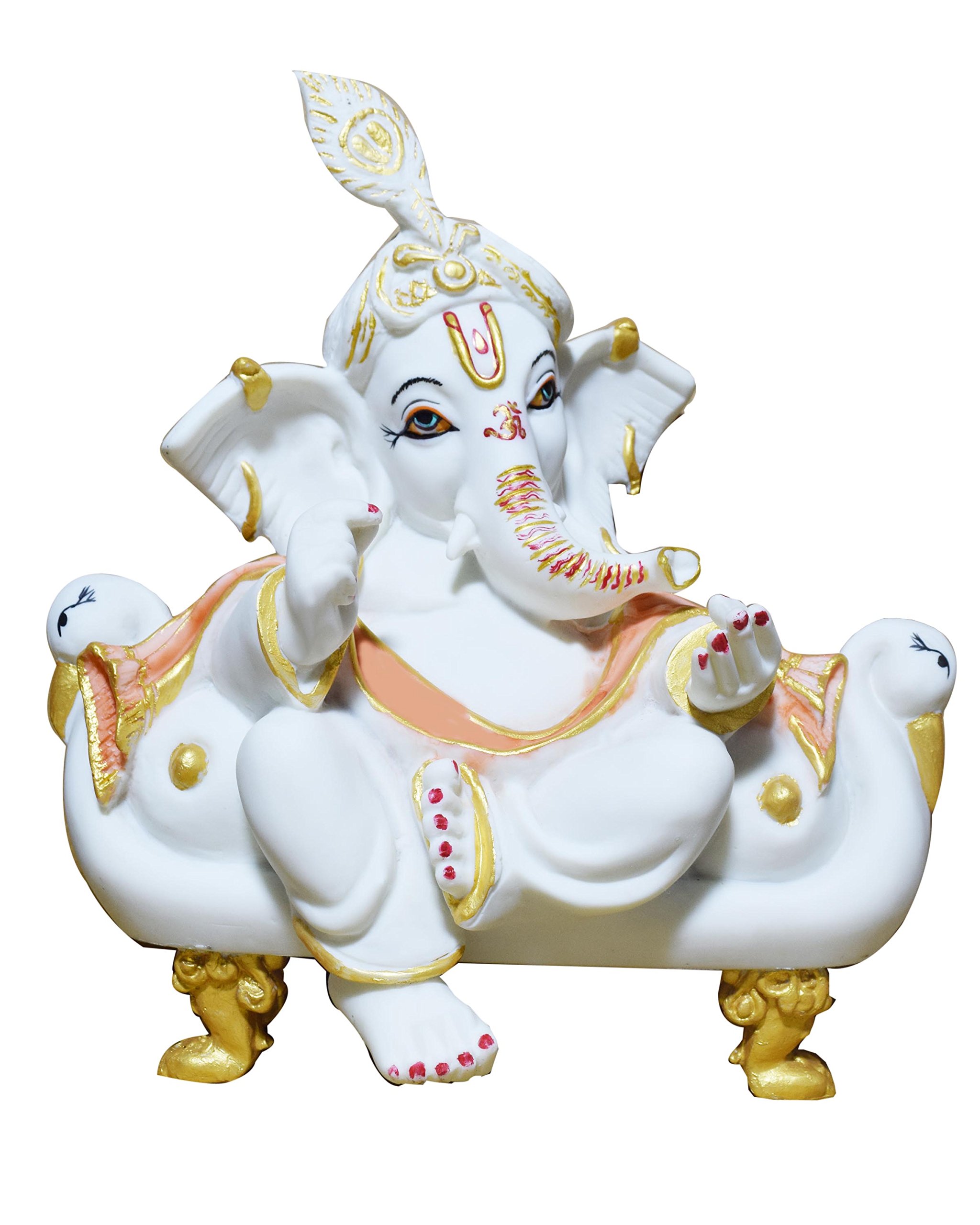Buy GW Creations Lord Ganesha, Ganesh ji / Ganpati Car Dashboard / Home ...