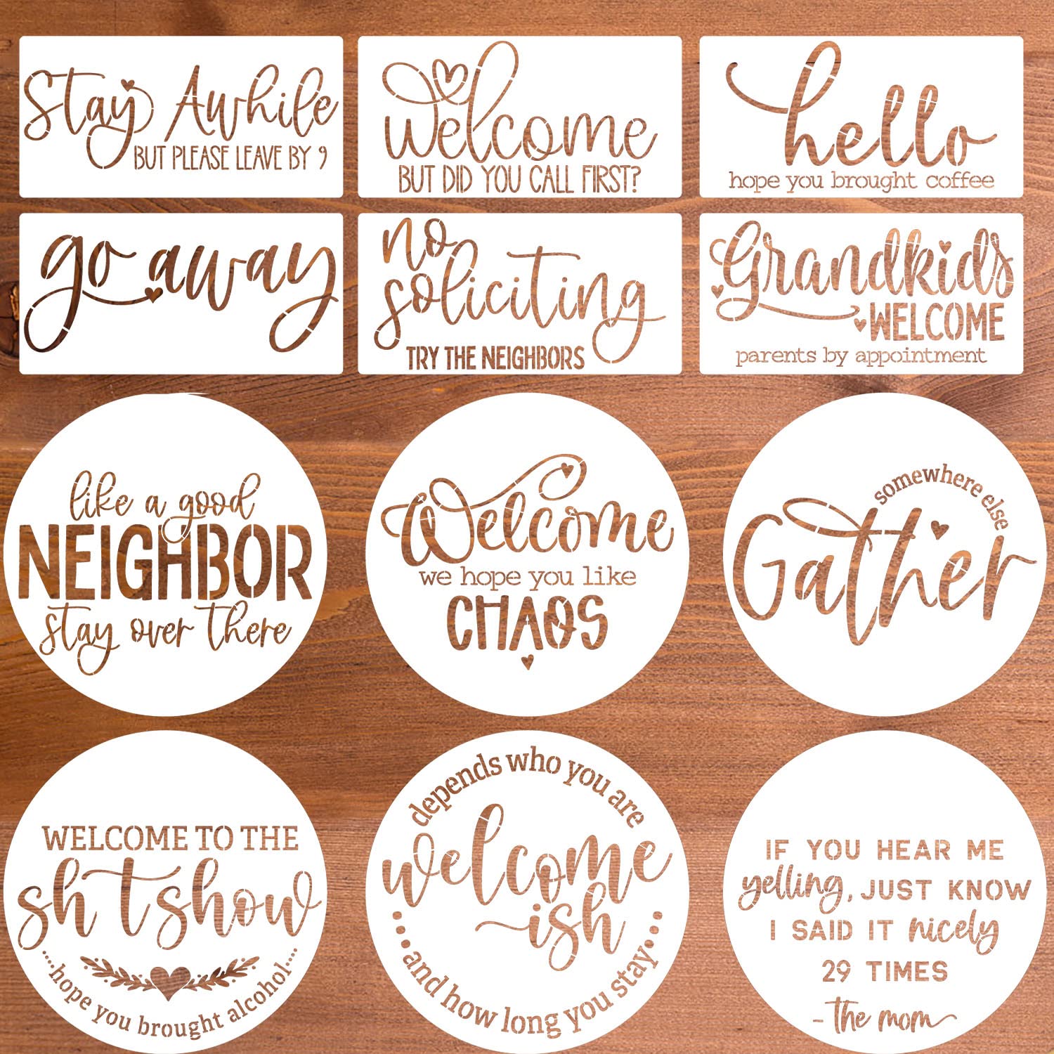 Short Funny Sayings For Signs