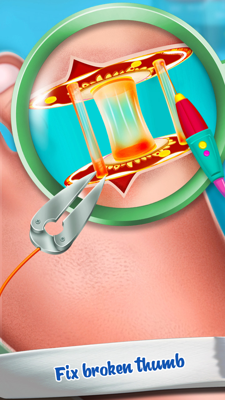 Foot Clinic : ASMR Feet Hospital Doctor Care Game - App on Amazon Appstore