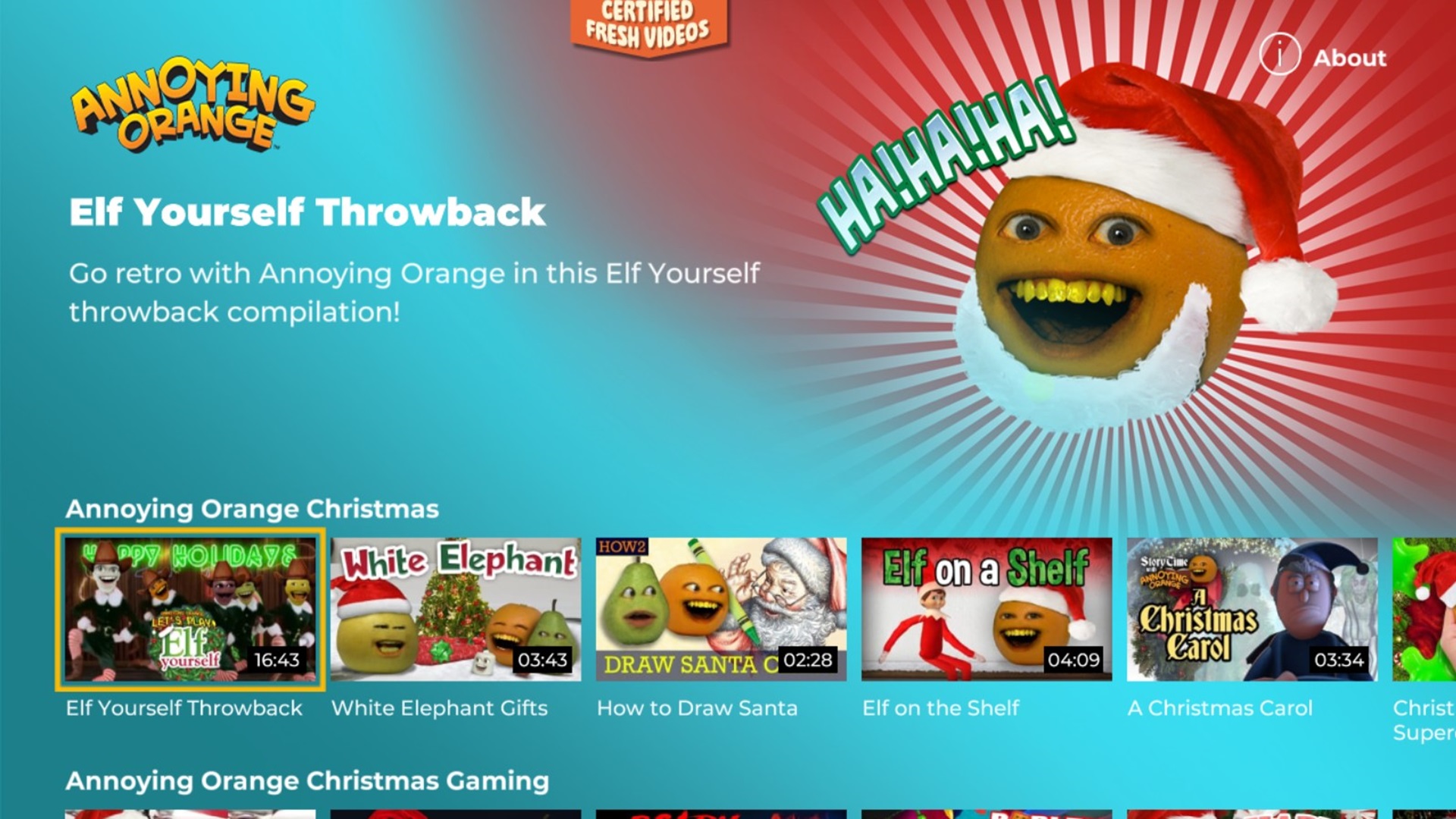 Annoying Orange - App on Amazon Appstore