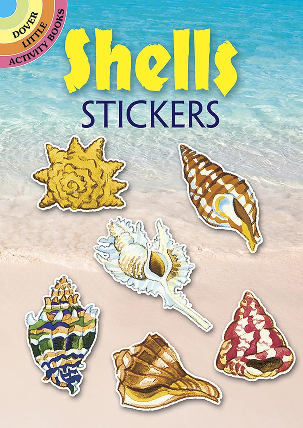Shells Stickers (Dover Little Activity Books: Sea Life): Nina Barbaresi ...