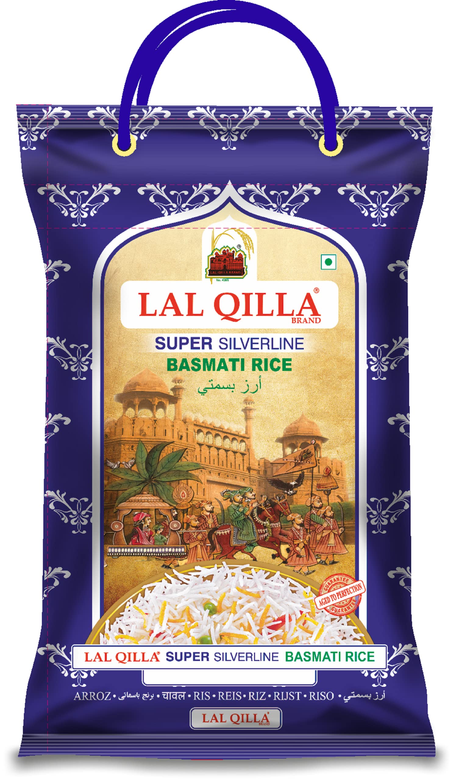 LAL QILLA SILVER LINE BASMATI RICE 6.25KG : Amazon.in: Grocery ...