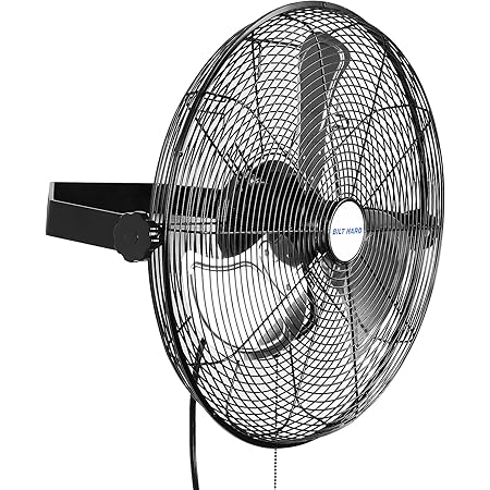 Amazon.com: Industrial Grade Wall Mounting Fan Bracket/Commercial Fan ...