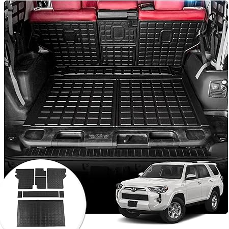 Amazon.com: xipoqix Trunk Mat Backrest Mat Compatible with 2010-2023 ...