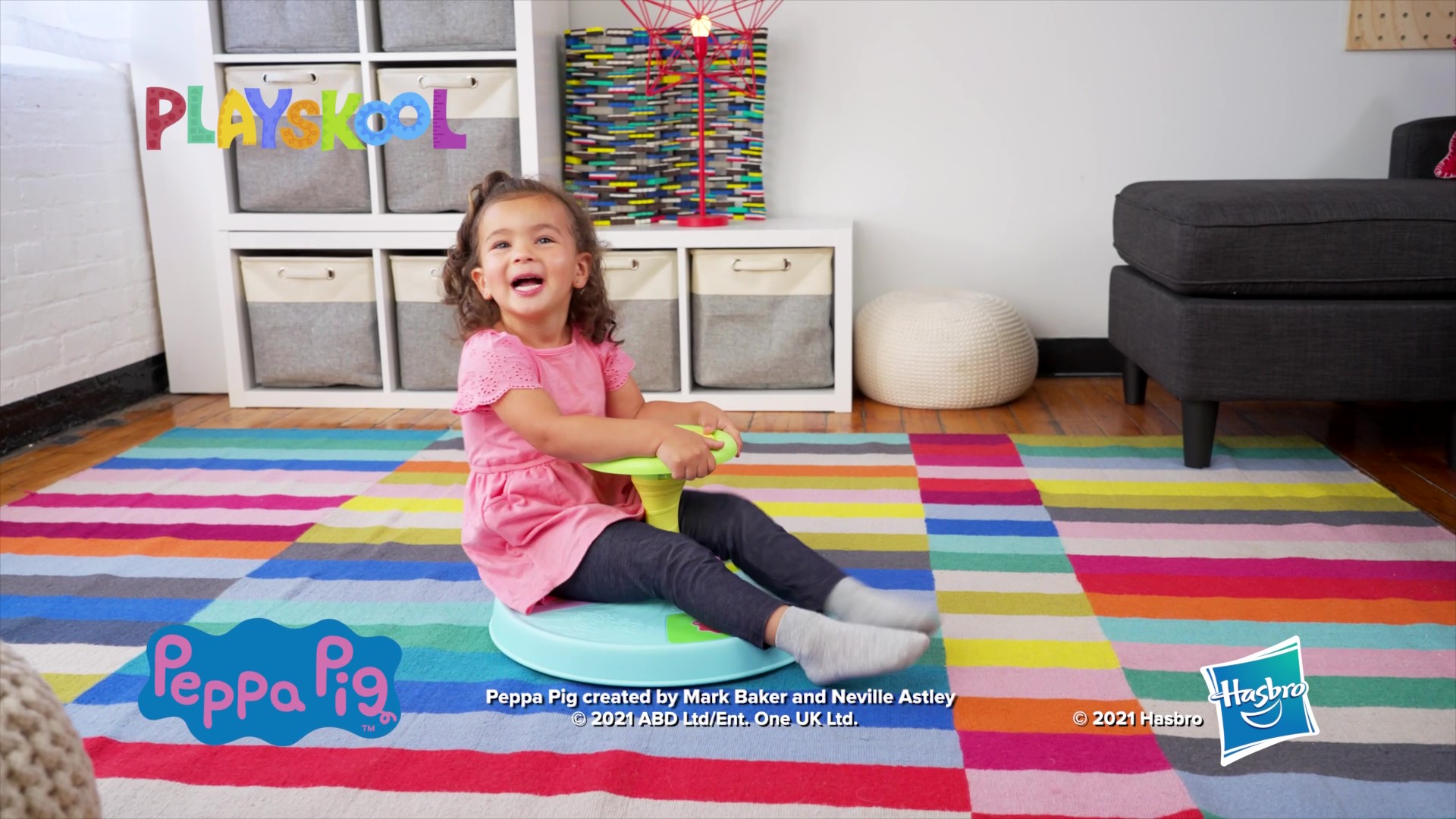 Watch Playskool Peppa Pig Sit 'n Spin on Amazon Live