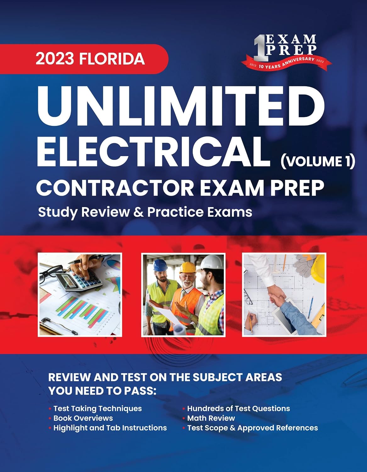 Amazon.com: 2023 Florida Unlimited Electrical Contractor Exam Prep ...
