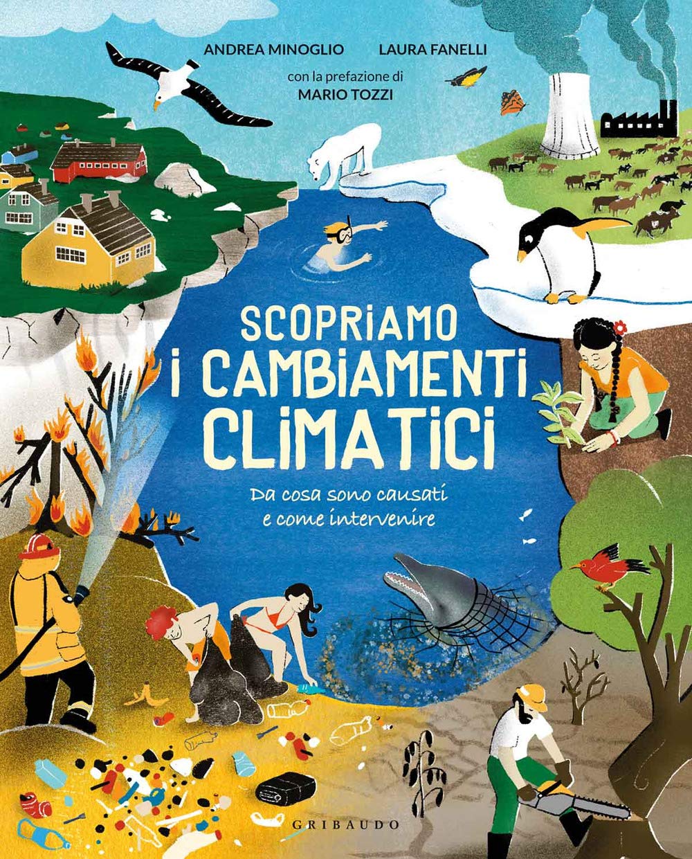 Scopriamo i cambiamenti climatici by Minoglio, Andrea - Amazon.ae