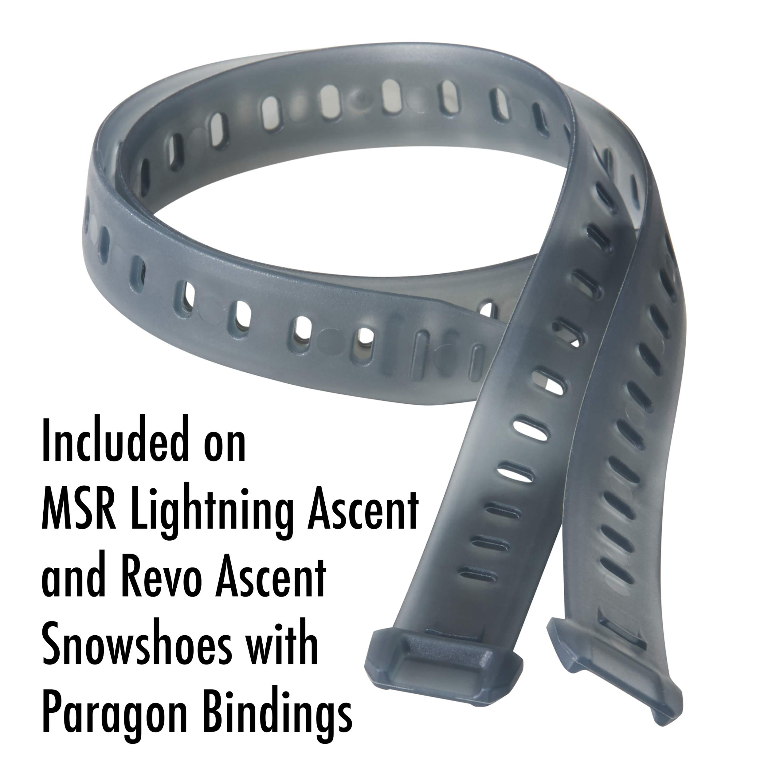 Snapklik.com : MSR Paragon/PosiLock Snowshoe Binding Replacement Strap Set