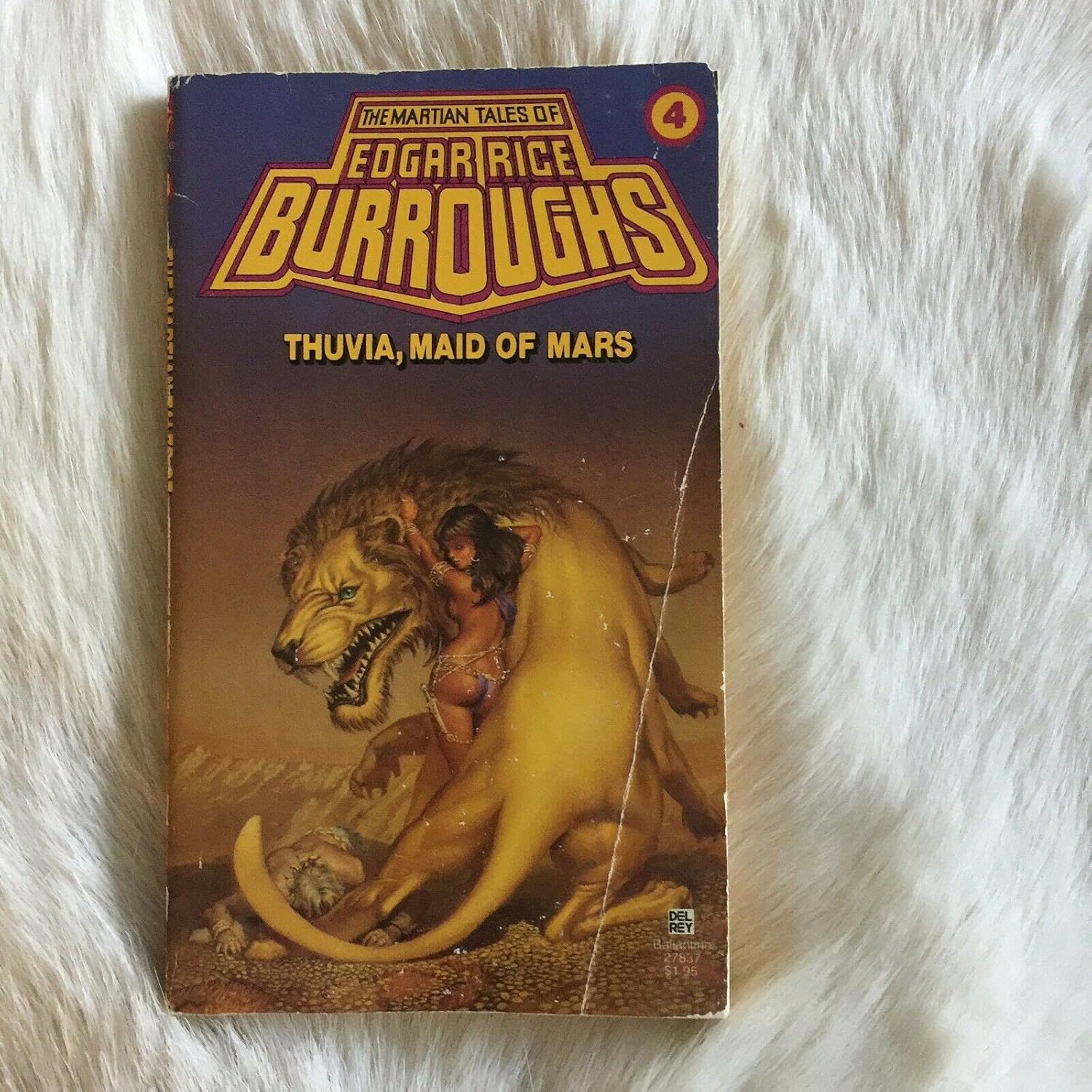 Thuvia, Maid of Mars (Martian Tales #4): Burroughs, Edgar Rice ...