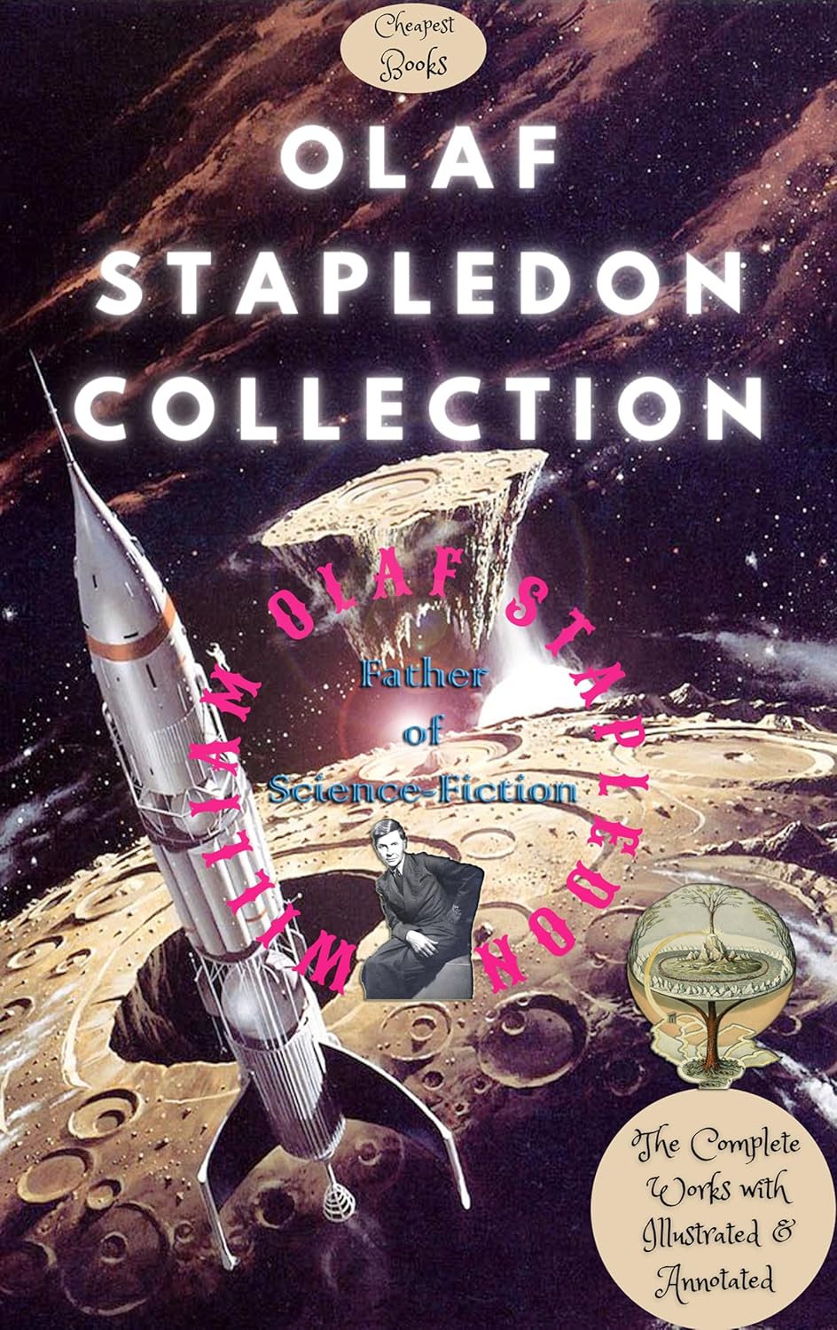 Amazon.co.jp: Olaf Stapledon Collection (Father of Science-Fiction ...