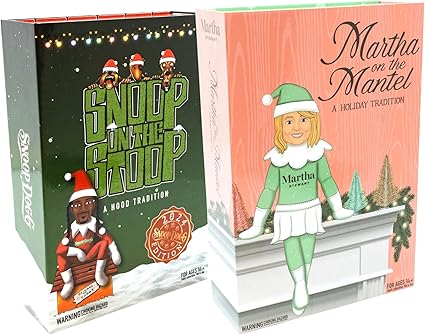 Amazon.com: Favorite Holiday Duo Snoop & Martha | Snoop on a Stoop ...