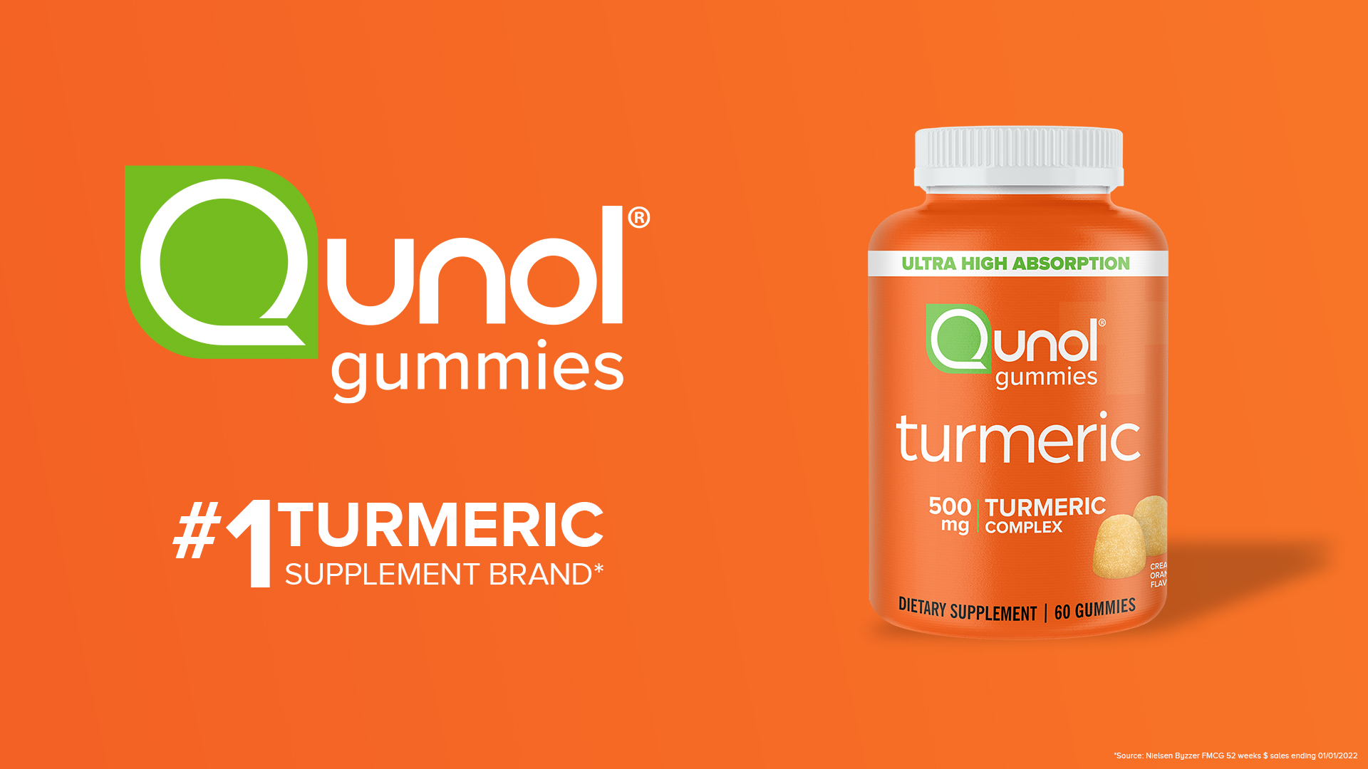 Watch Qunol Turmeric Gummies on Amazon Live