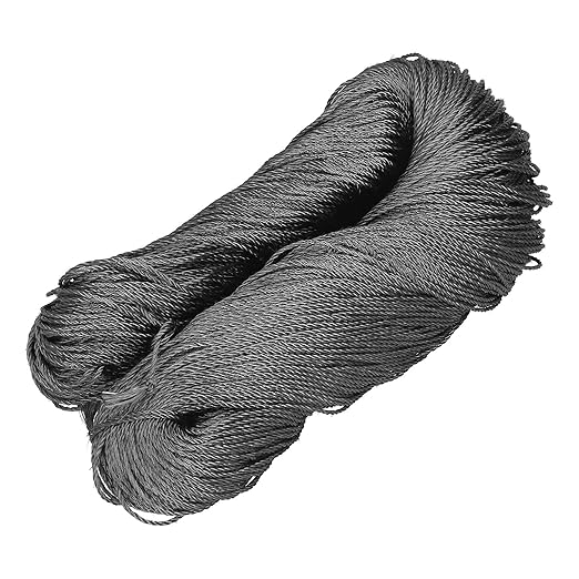 Graphite Cord, 1Kg Smooth Exterior Flexible Carbon Fiber Rope Small ...