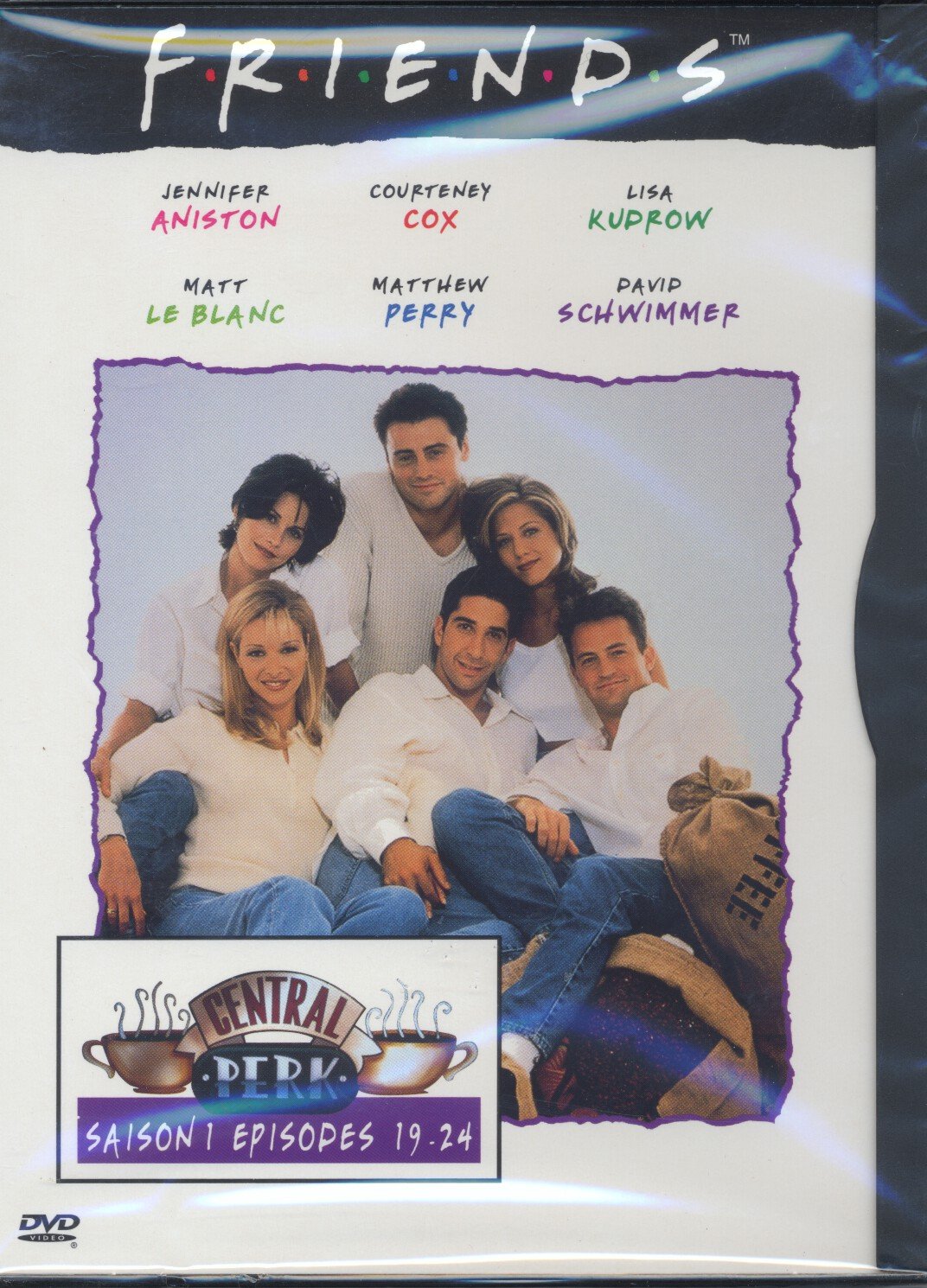 Amazon.com: Friends s1 d3 : Movies & TV