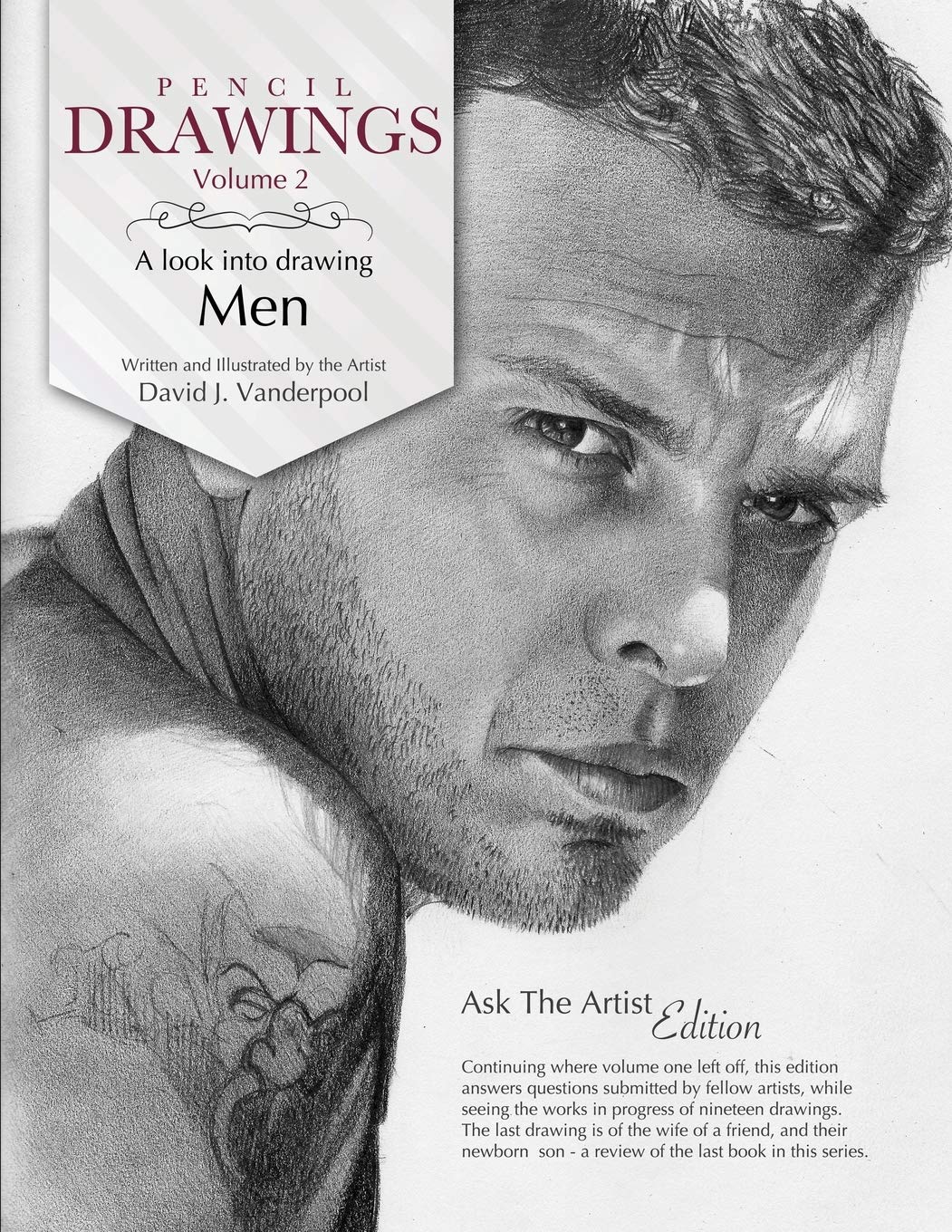 Amazon.com: Pencil Drawings Vol. 2 - a look into drawing men ...