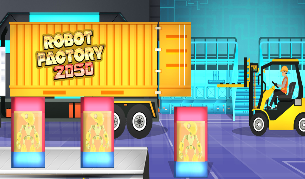 Robot Factory Build It: Toy Robot Building Game for boys and girls ...