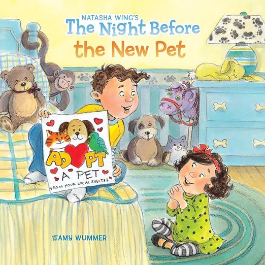 Amazon.com: The Night Before the New Pet: 9780448489032: Wing, Natasha ...