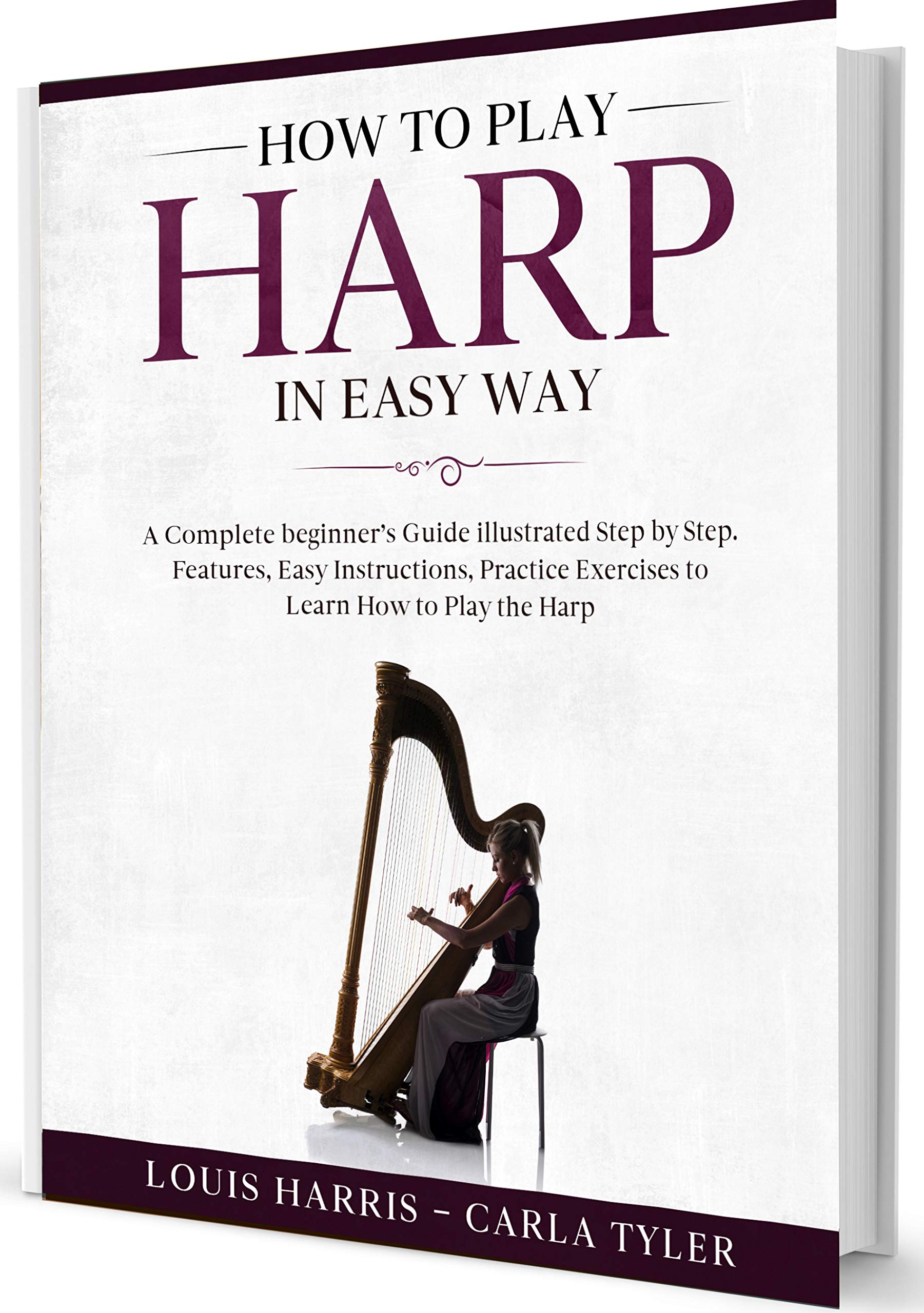 Buy How to Play Harp in Easy Way: Learn How to Play Harp in Easy Way by ...