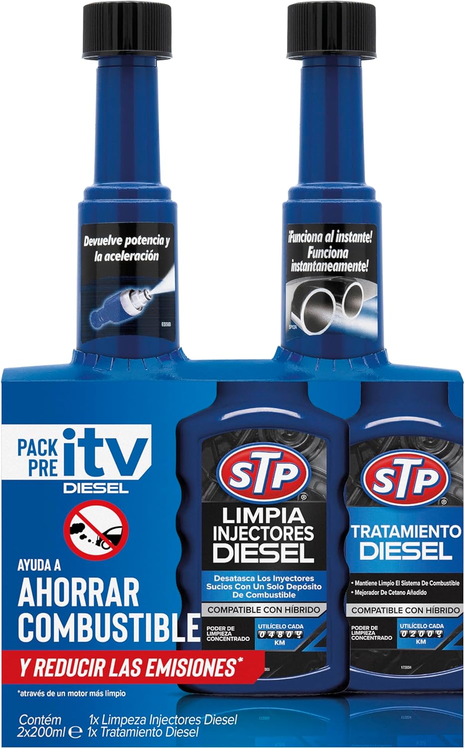 Amazon.fr : Stp Kit Diesel Pré-Itv, 200 ML