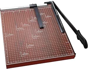 Amazon.com : Paper Cutter Heavy Duty 18" Cut Length Professional Large ...