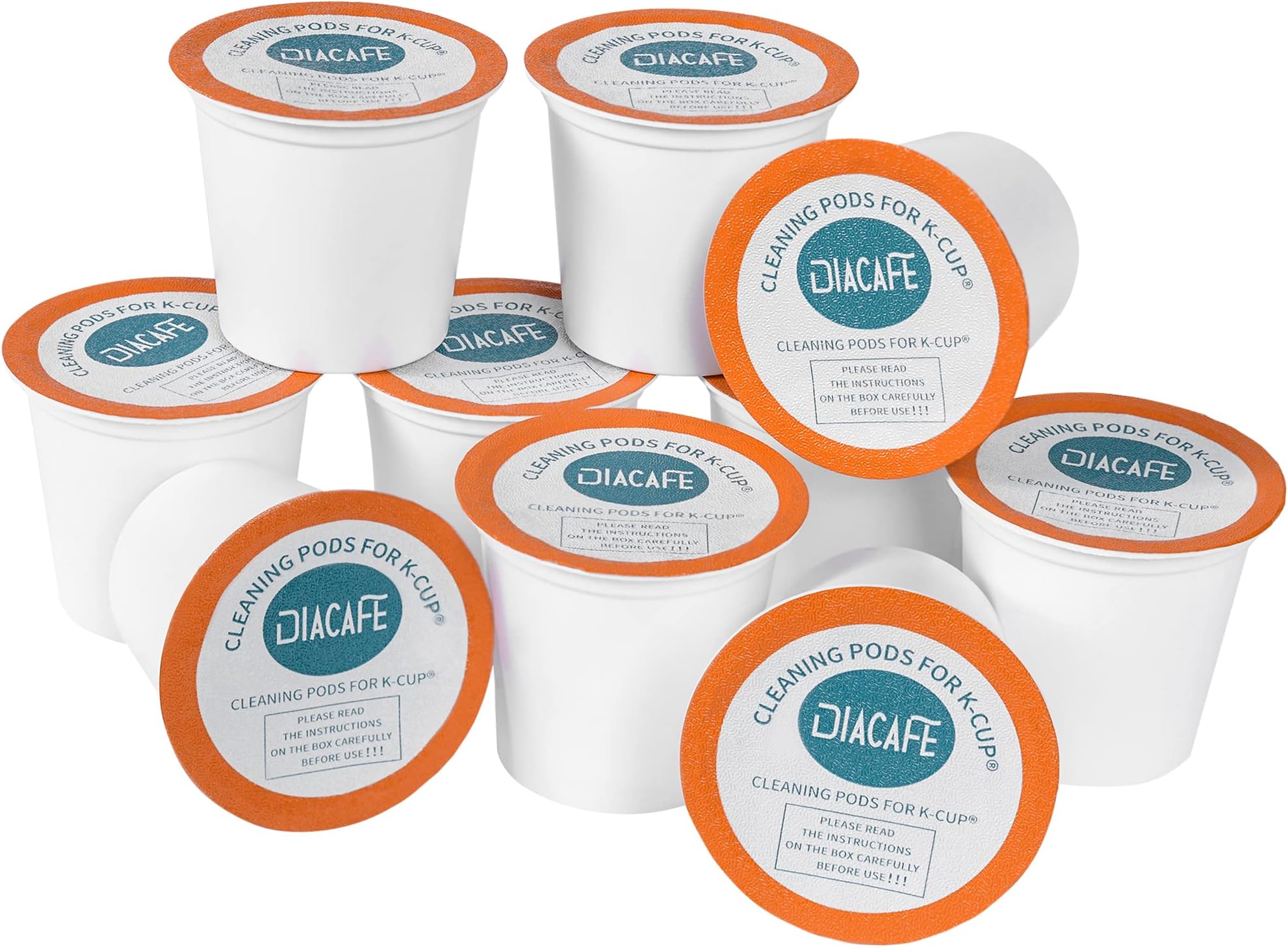 Amazon.com: Quick & Clean [12-Pack] Keurig Cleaning Pods - K Cup ...