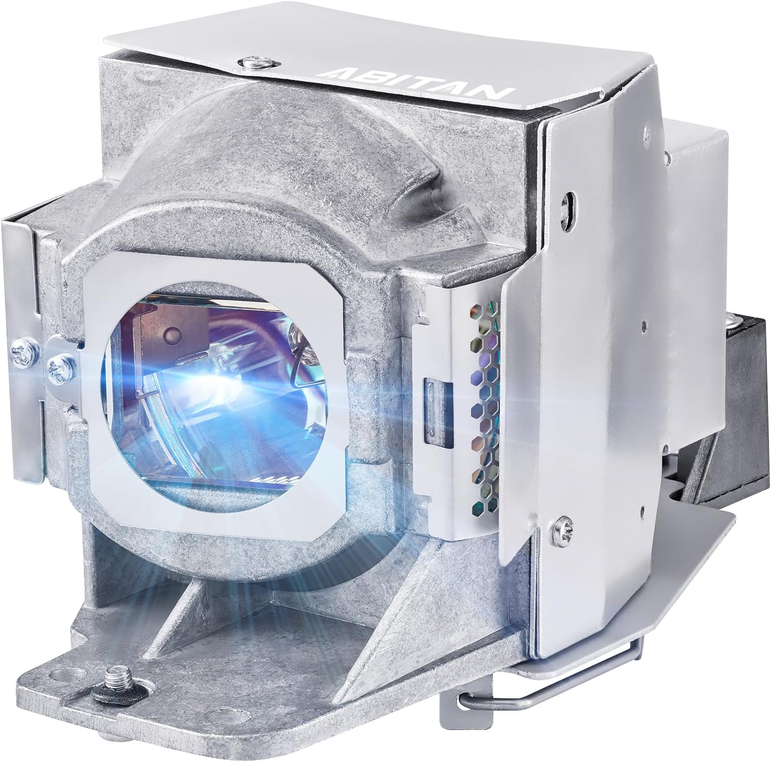 Amazon.com: IET Lamps Genuine OEM Replacement Lamp for BenQ W1070 ...