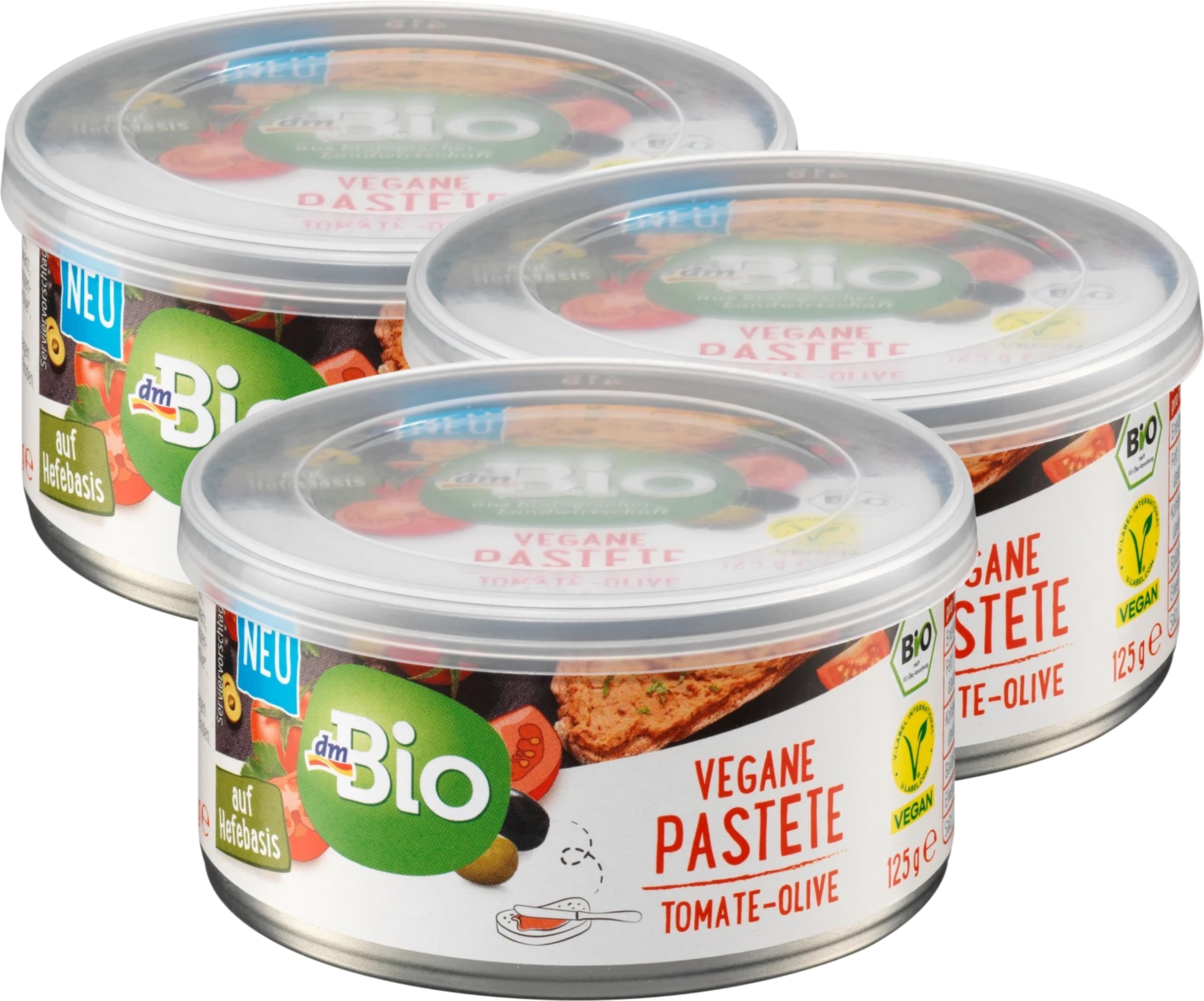 Amazon.com : Vitaquell Mushroom Pate, Vegan Pate, Mushroom Pate ...