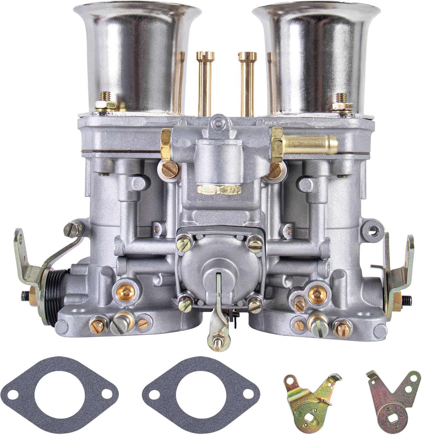 Amazon.com: EVERESTWAY 2 Barrel Carburetor W/Air Horn Compatible for ...