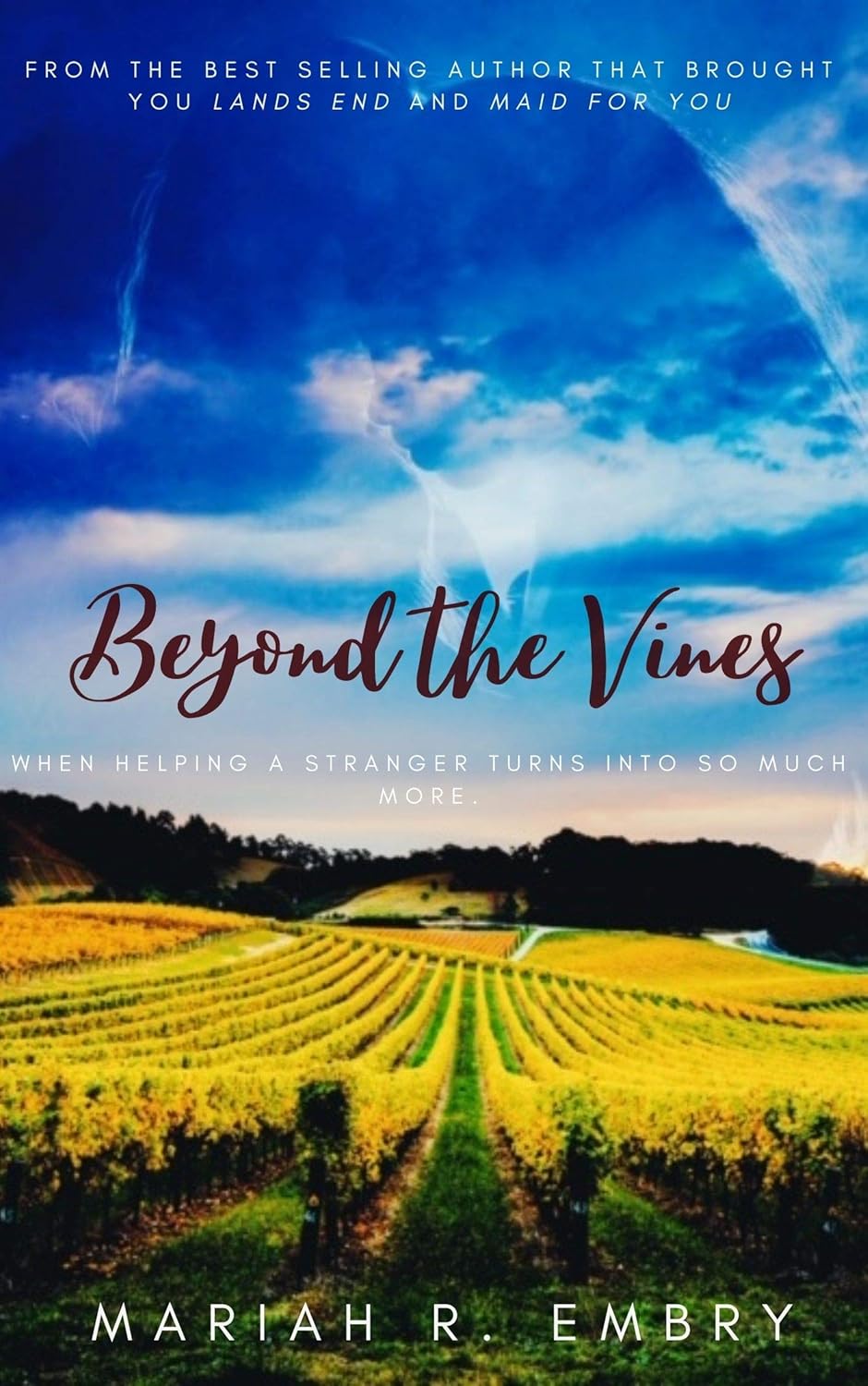 Beyond the Vines: A Romance Novel eBook : Embry, Mariah R.: Amazon.co ...