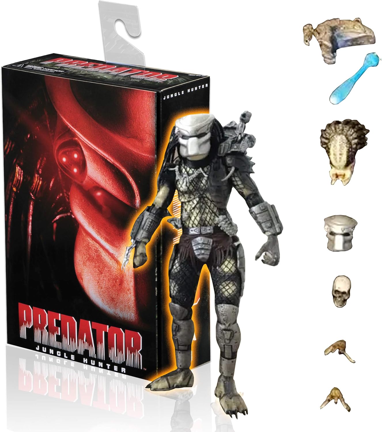 Toys Toys & Hobbies 1:12 Predators NECA Jungle Hunter Predator Ultimate ...
