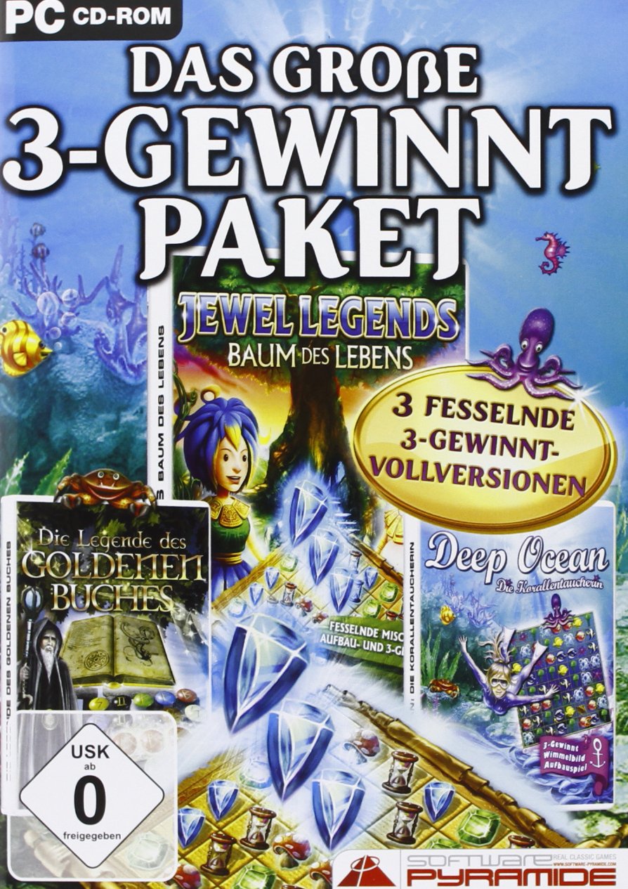 Das große 3 Gewinnt Paket : Amazon.de: Games
