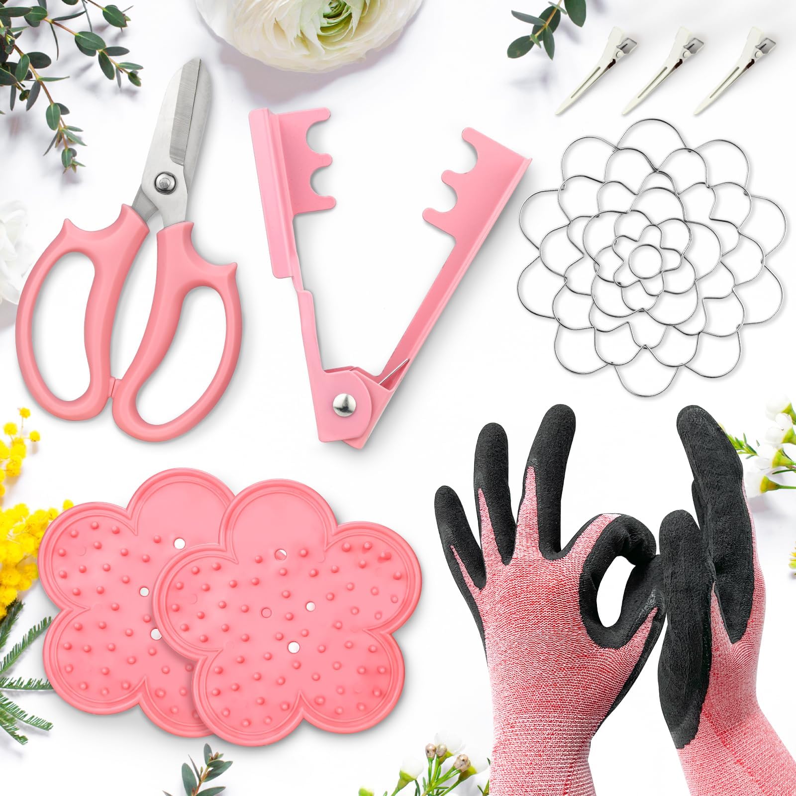 Amazon.com : FDXGYH Rose Stem Leaf Thorn Remover Tool Kit Rose Leaf ...