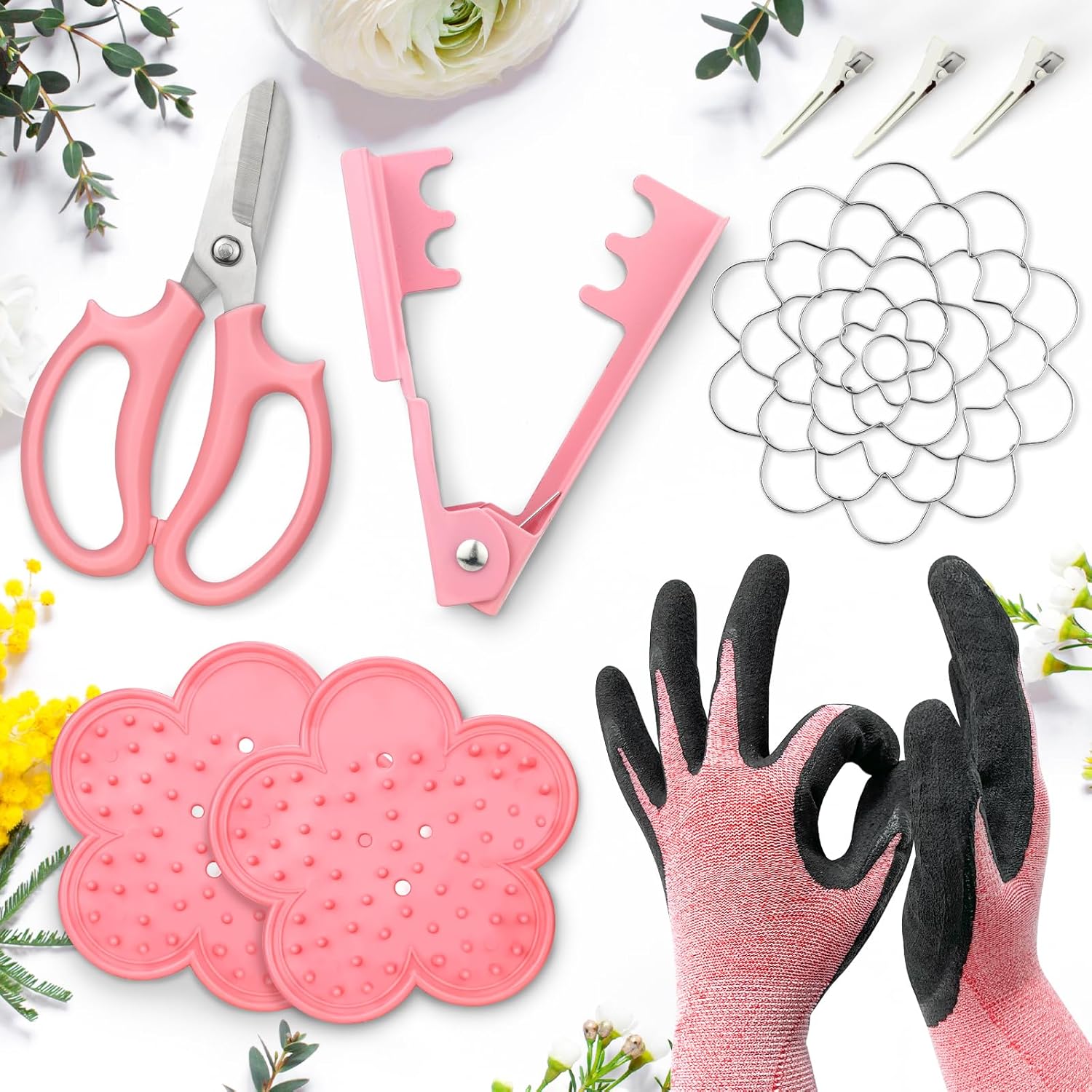 Amazon.com : Yncotte Rose Thorn Stripper Tool, Professional Rose ...