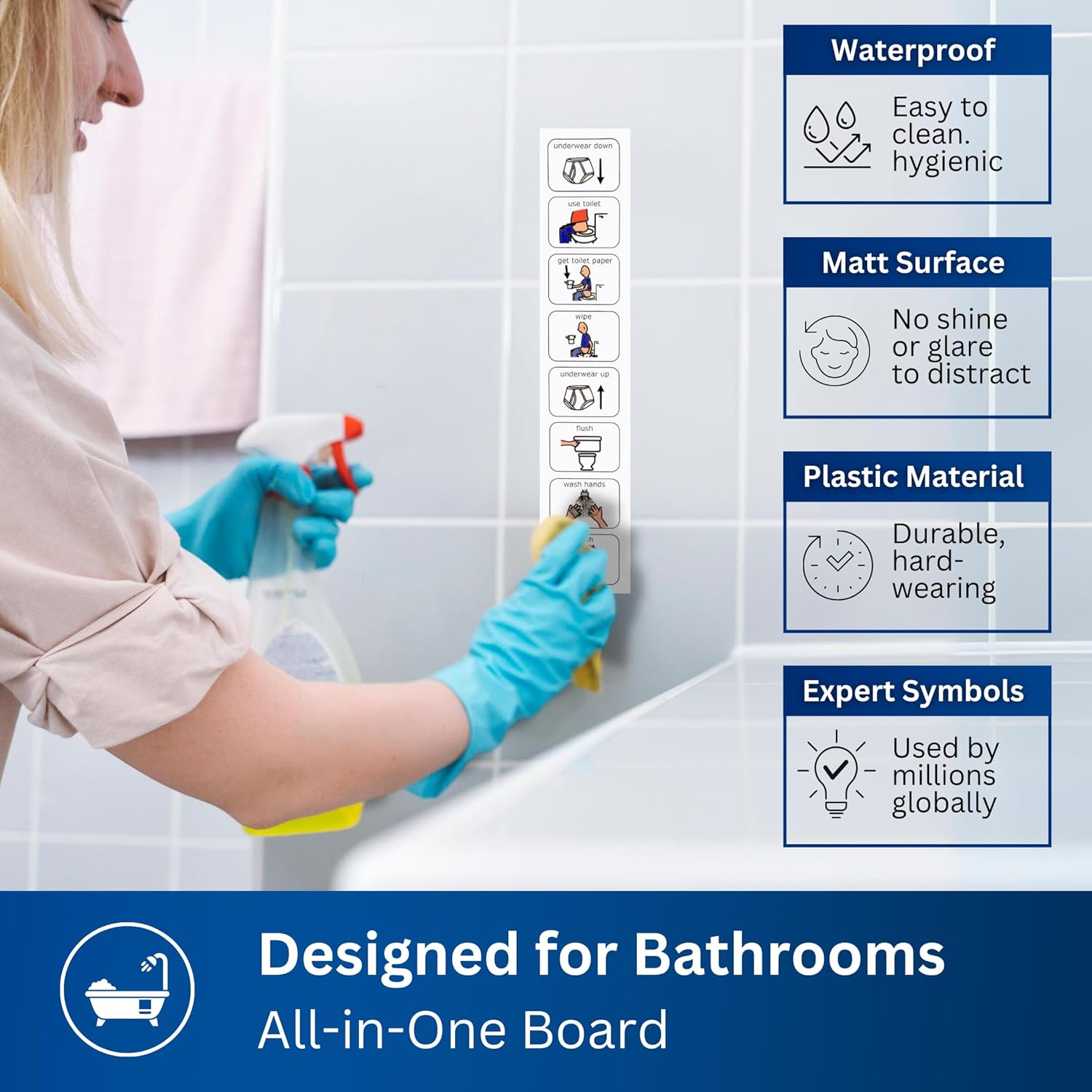Potty Training Visual Schedule – Premium Durable Australia | Ubuy