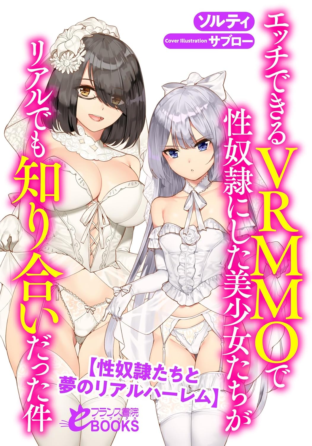 Amazon.co.jp: エッチできるVRMMOで性奴隷にした美少女たちがリアルでも知り合いだった件 【性奴隷たちと夢のリアルハーレム】 (フランス書院eブックス) 電子書籍: ソルティ ...