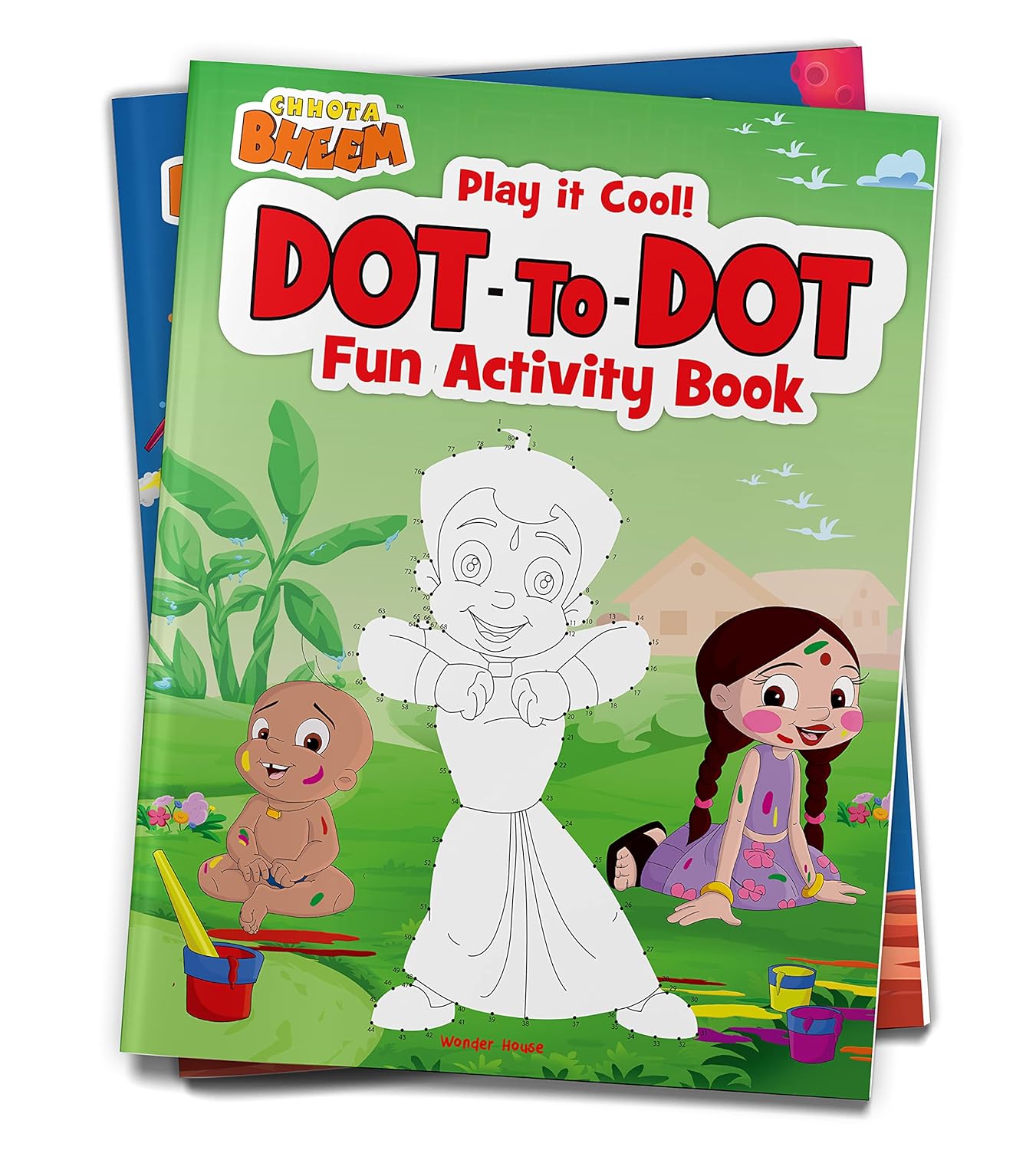 Amazon.com: Chhota Bheem - Play It Cool! Dot To Dot : Fun Activity Book ...