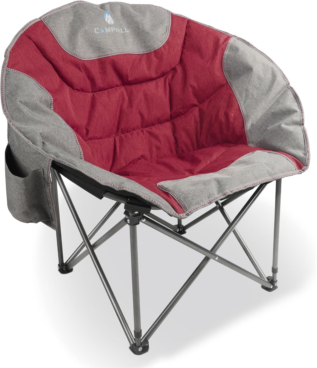 Amazon.com: CAMPHILL Moon Camping Chairs,Saucer Round Chair for Heavy ...