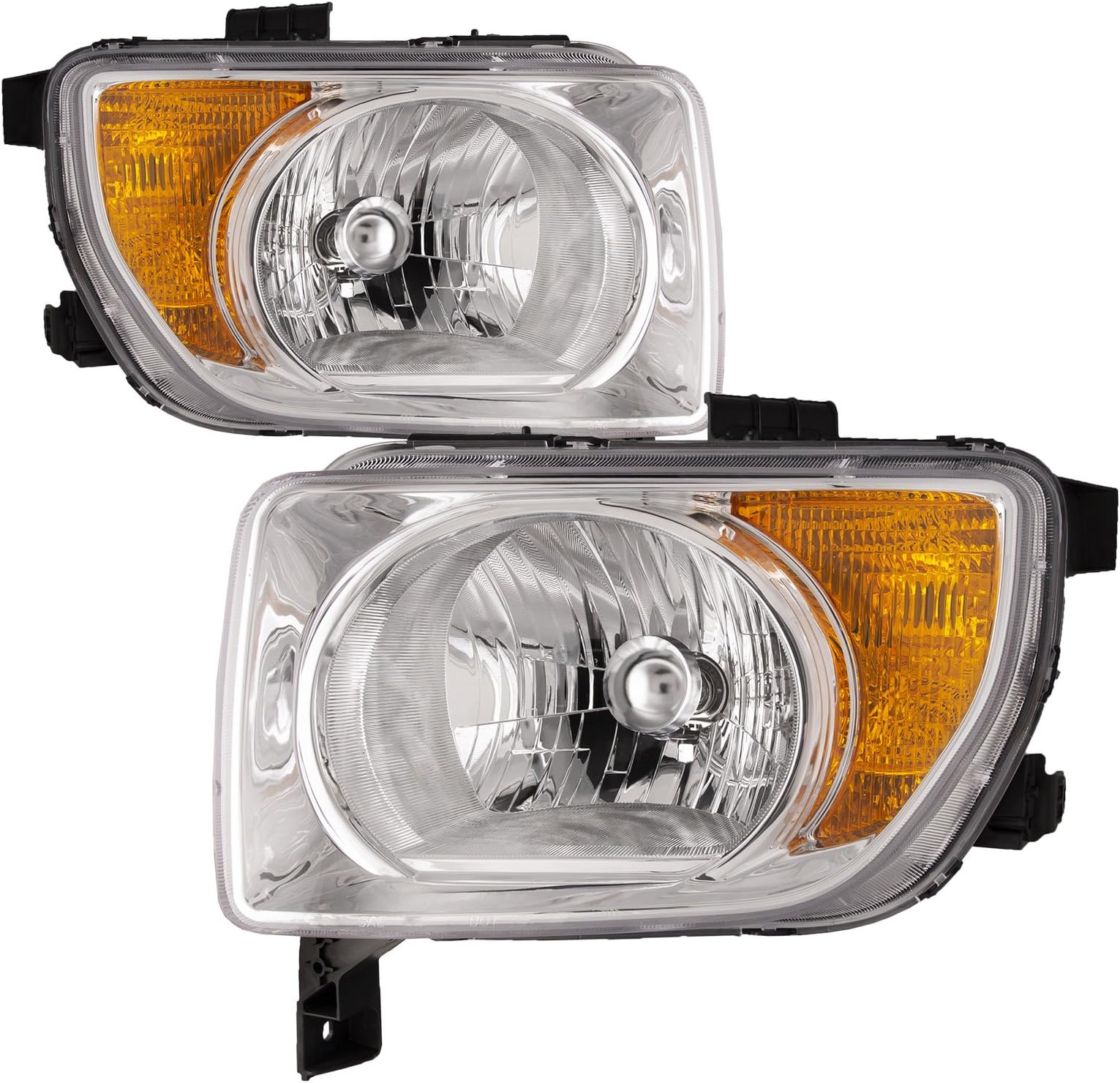 Amazon.com: TYC Right Headlight Assembly Compatible with 2003-2006 ...